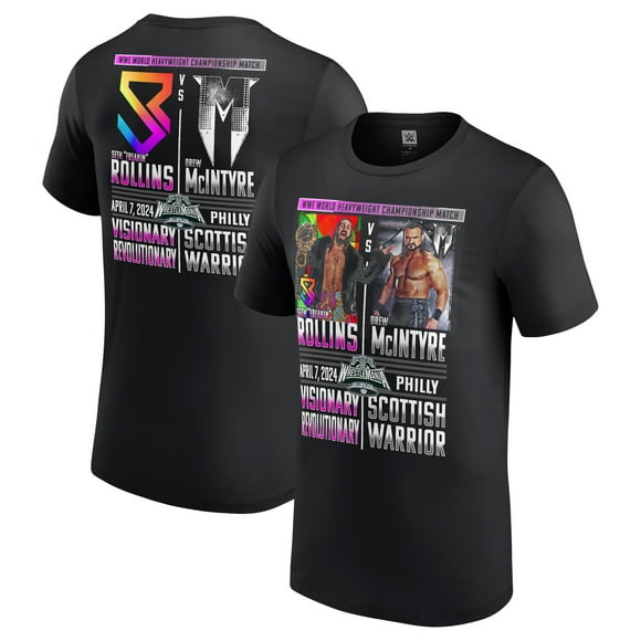 Wwe Drew Mcintyre Shirt