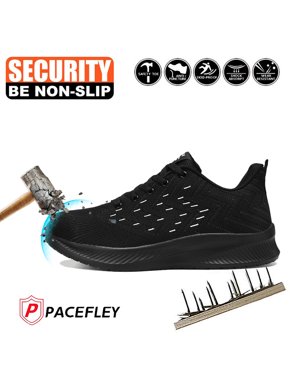 Black Non Slip Shoes in Non Slip & Slip Resistant Shoes - Walmart.com