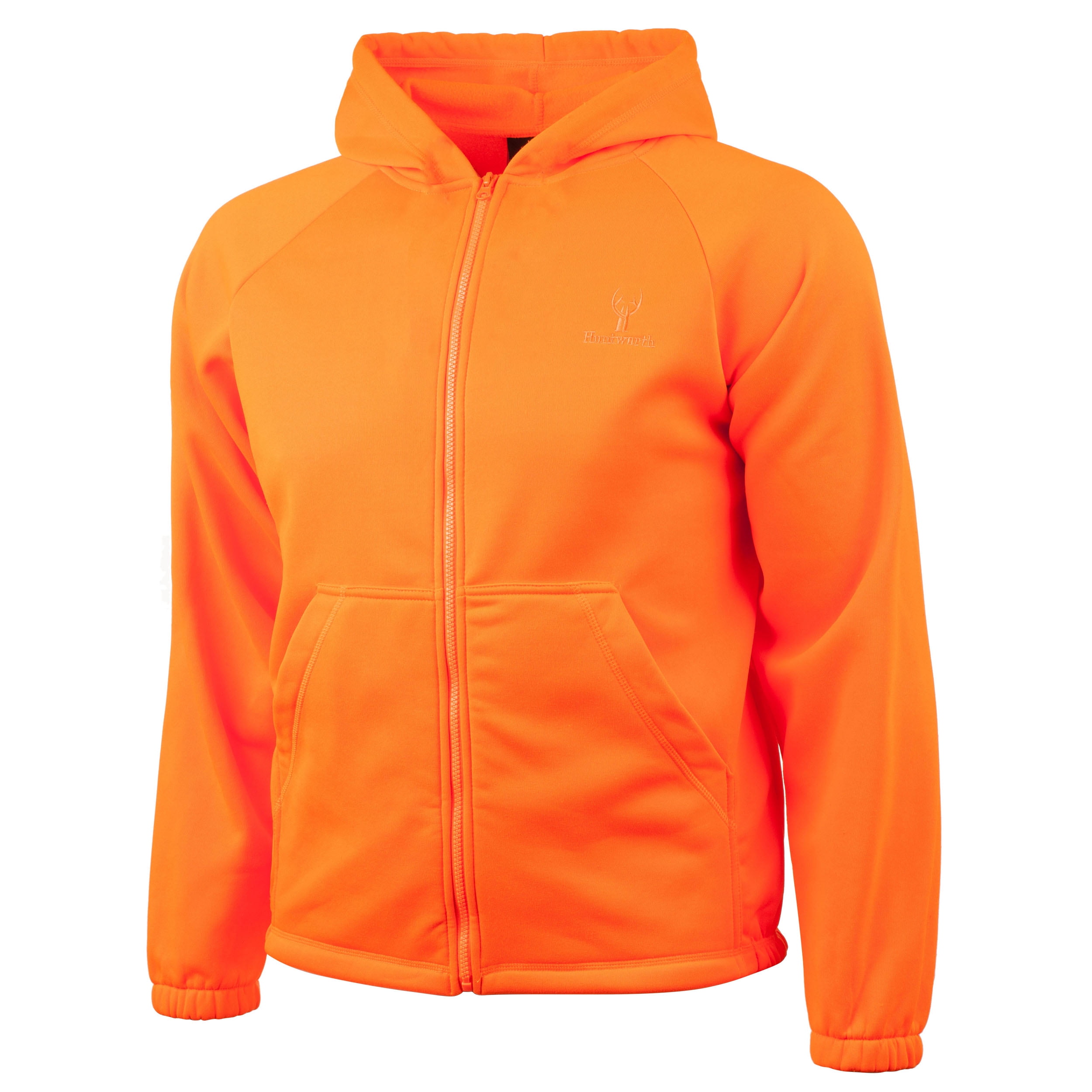 Men's Blaze Orange Jersey Knit Hoodie 2X Large - Walmart.com