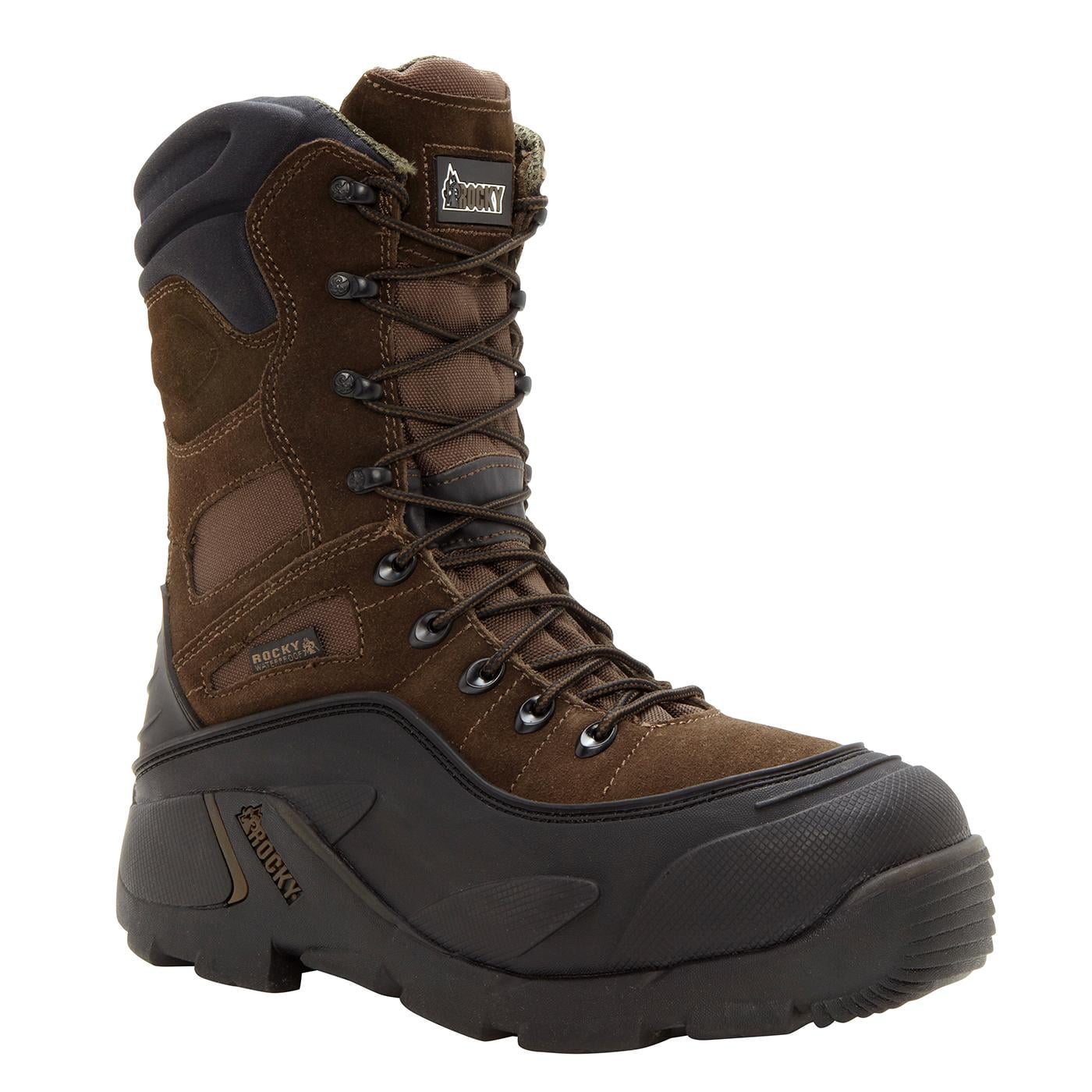 Men's BlizzardStalker 9 Steel Toe 7465 Boot - Walmart.com