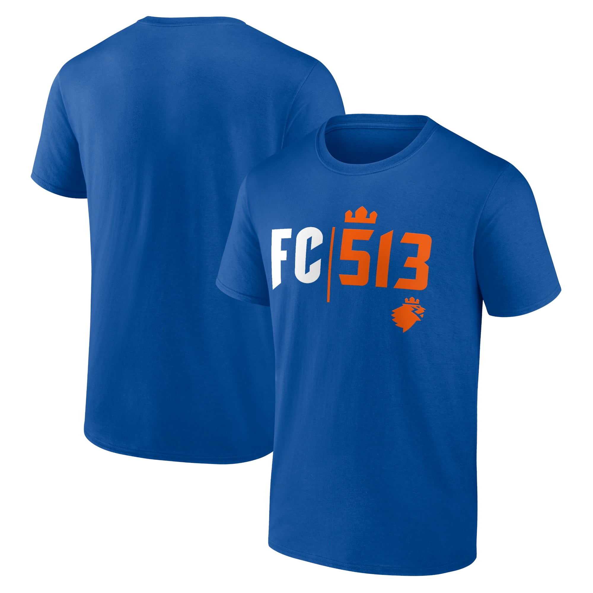 Men's Blue FC Cincinnati Team Chant T-Shirt - Walmart.com