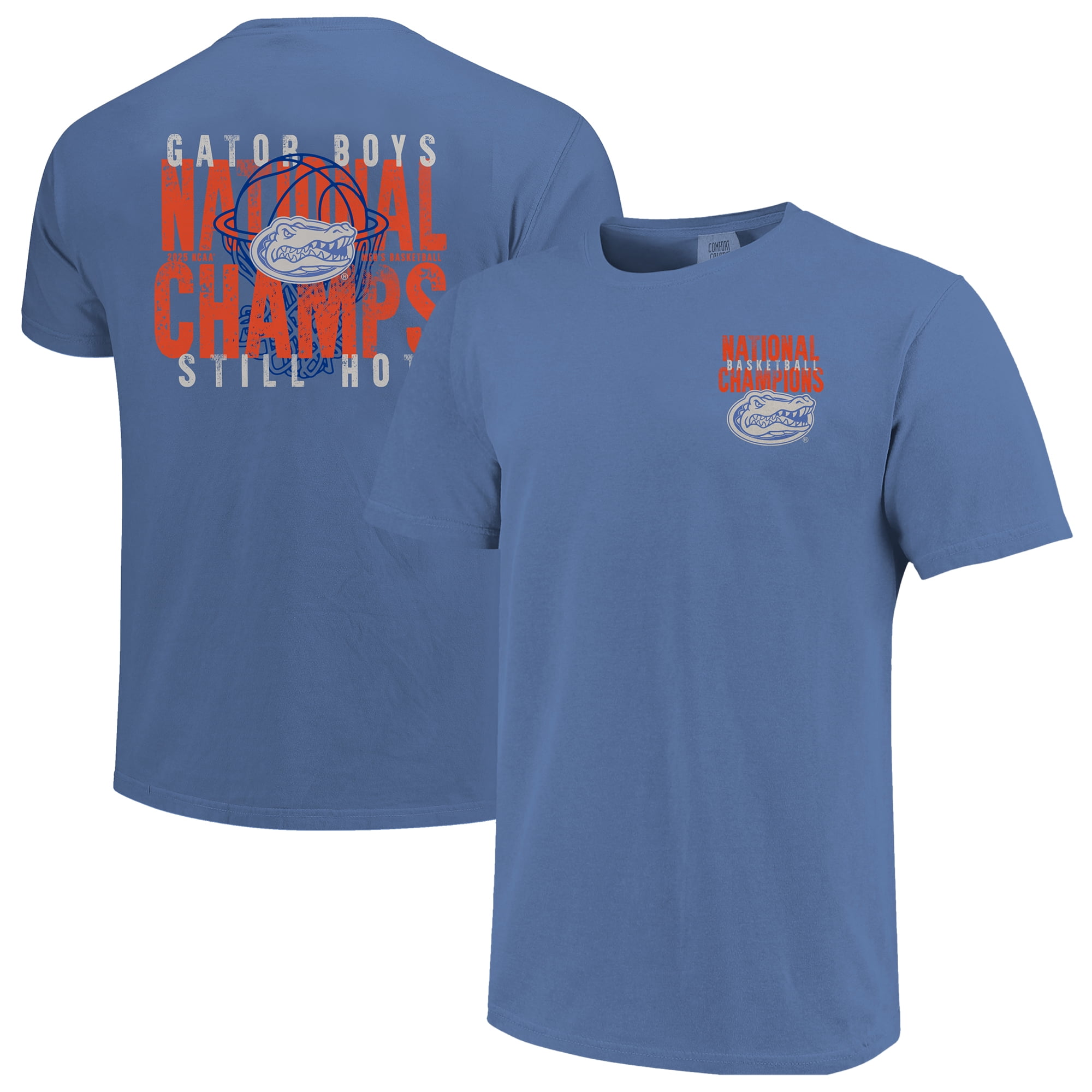 Men's Blue Florida Gators 2025 NCAA Men's Basketball National Champions ...