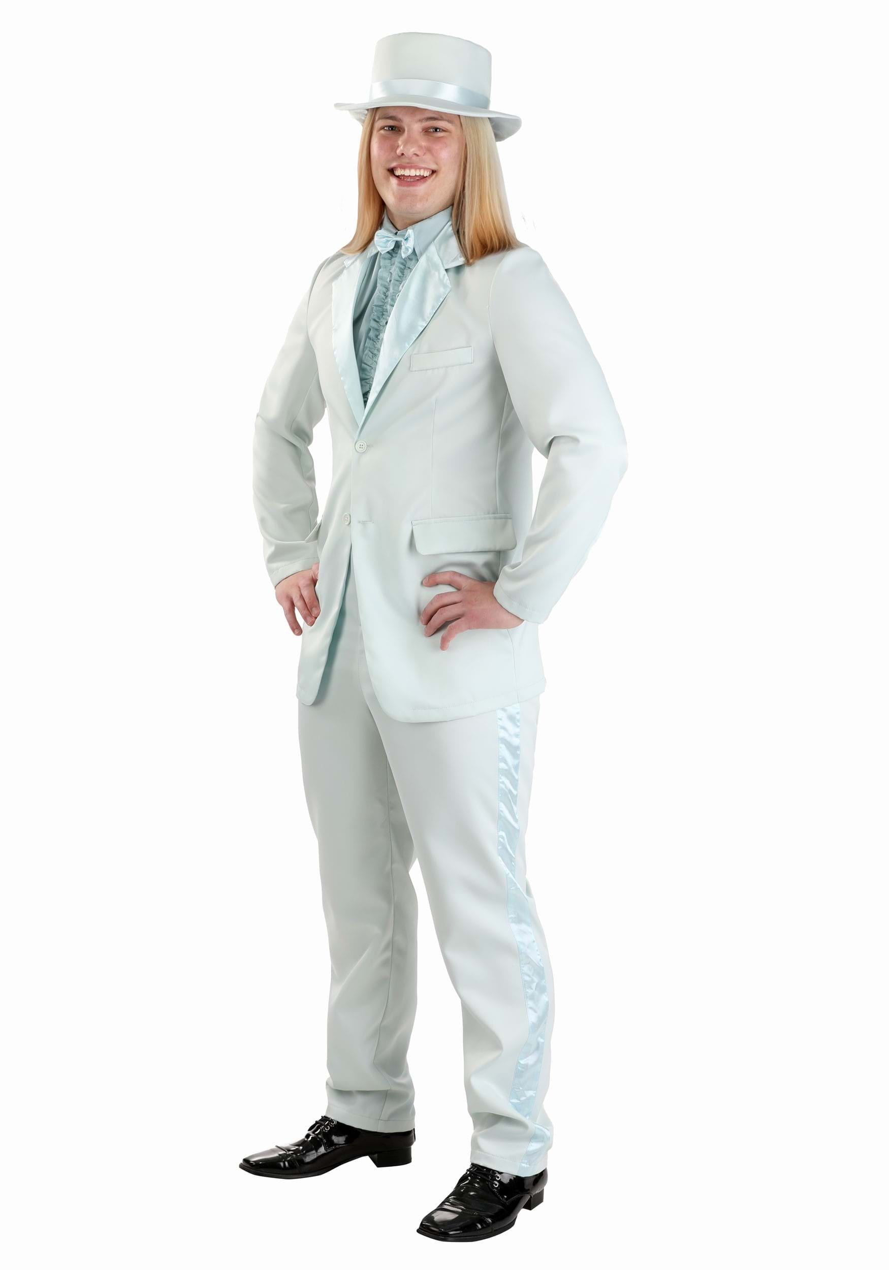 Men's Blue Tuxedo Costume - Walmart.com