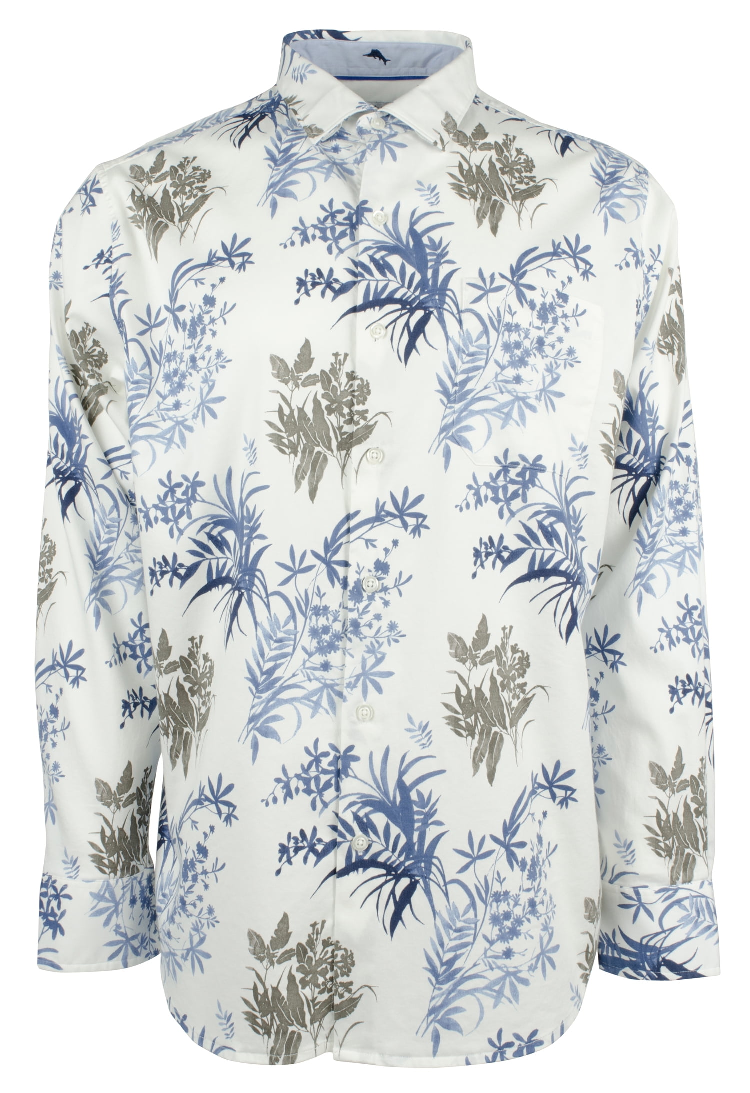 Men's Bluegrass Bay Long Sleeve Button Down MC Medium - Walmart.com