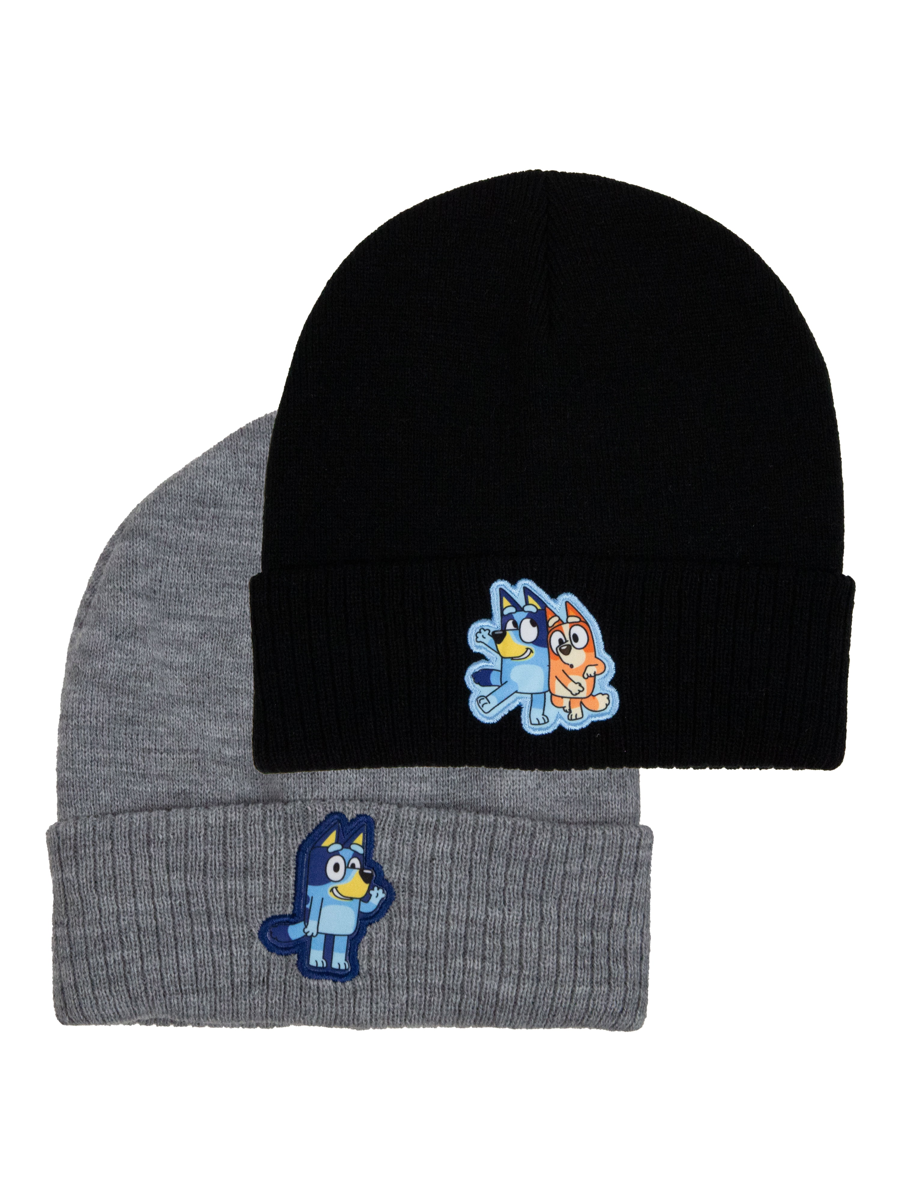 Men's Bluey 2-Pack Beanie Style Hat Set, One Size - Walmart.com
