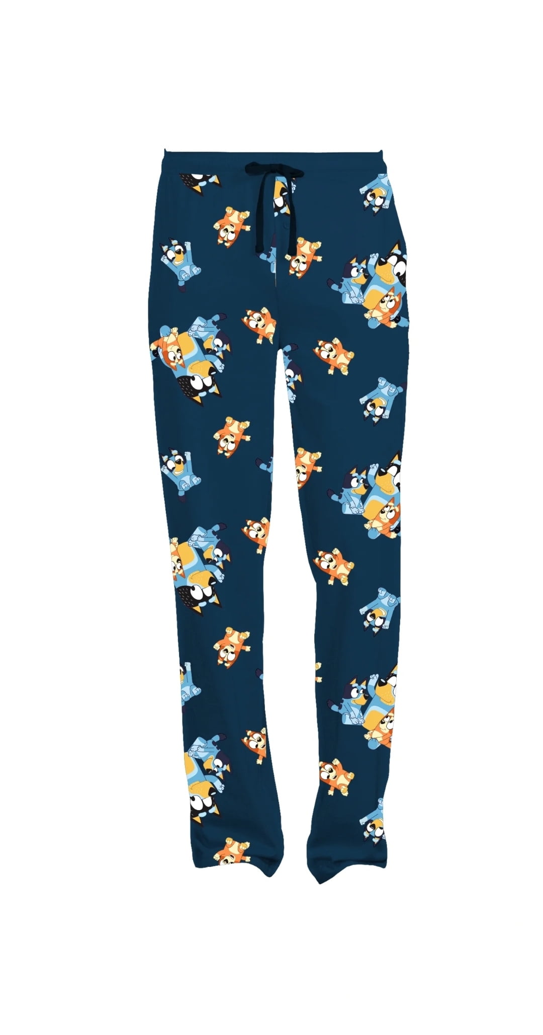 Men's Bluey All Over Print Pajama Sleep Pants - Small - Walmart.com