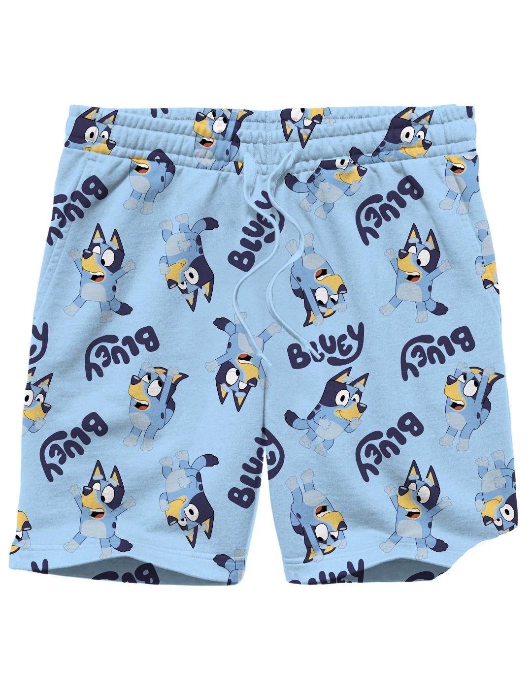 Men's Bluey Blue Pajama Sleep Shorts - Large - Walmart.com