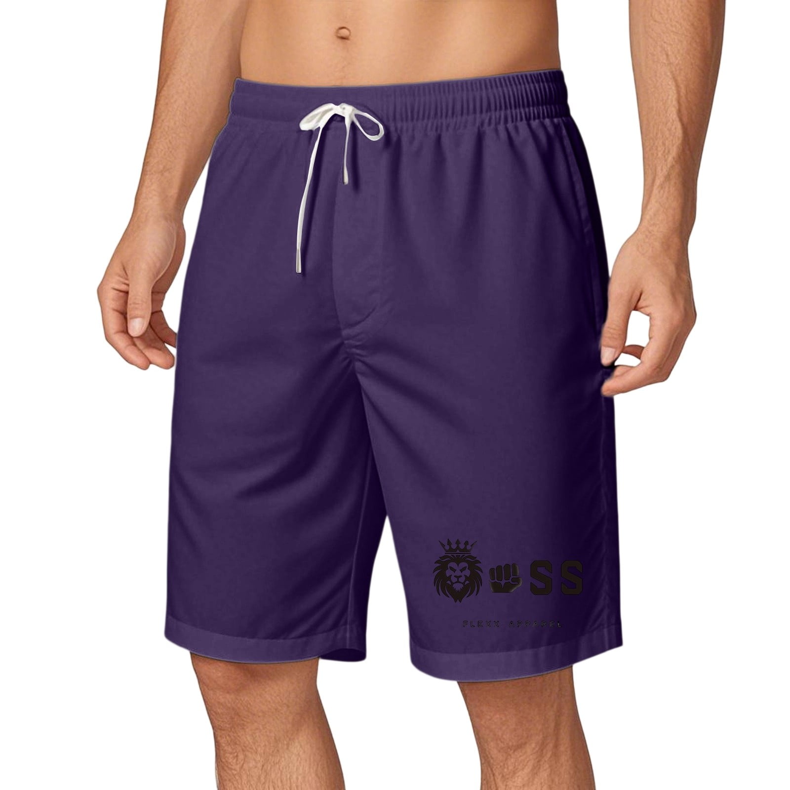 Men's Board Shorts for Swimming Surfing Beach Volleyball Comfortable ...