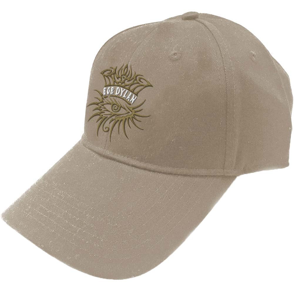 Men's Bob Dylan Eye Icon Baseball Cap Adjustable Sand - Walmart.com