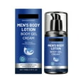Mens Body Lotion Moisturizing Nourishing Skin Care Hydrating Rejuvenating Drying Moisturizer