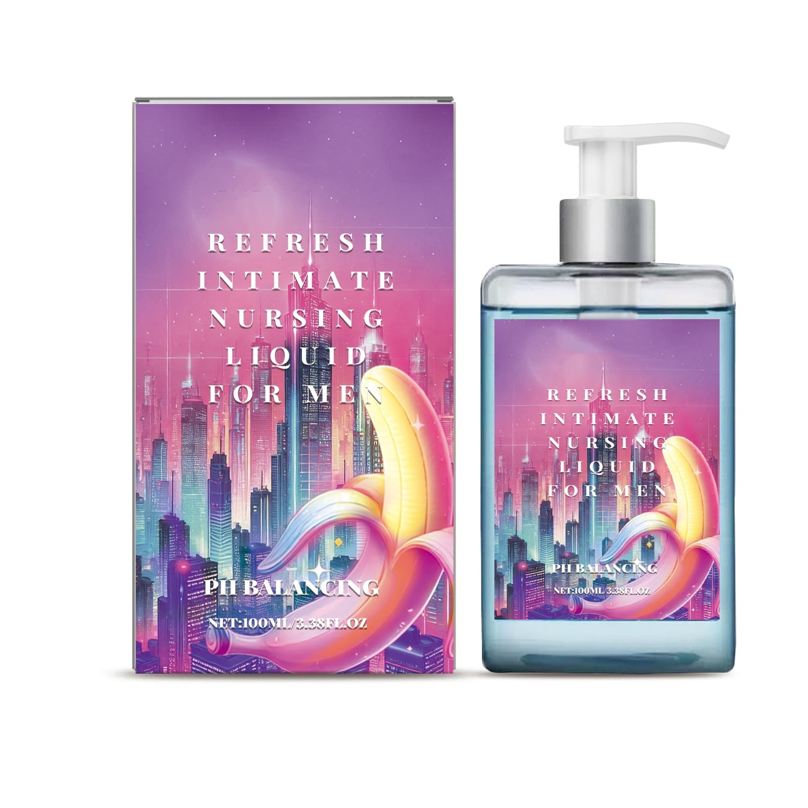 Men's Body Wash, pH Balanced Foaming Intimate Wash, Men’s Intimate ...