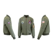 Bomber Jacket Patches Mens