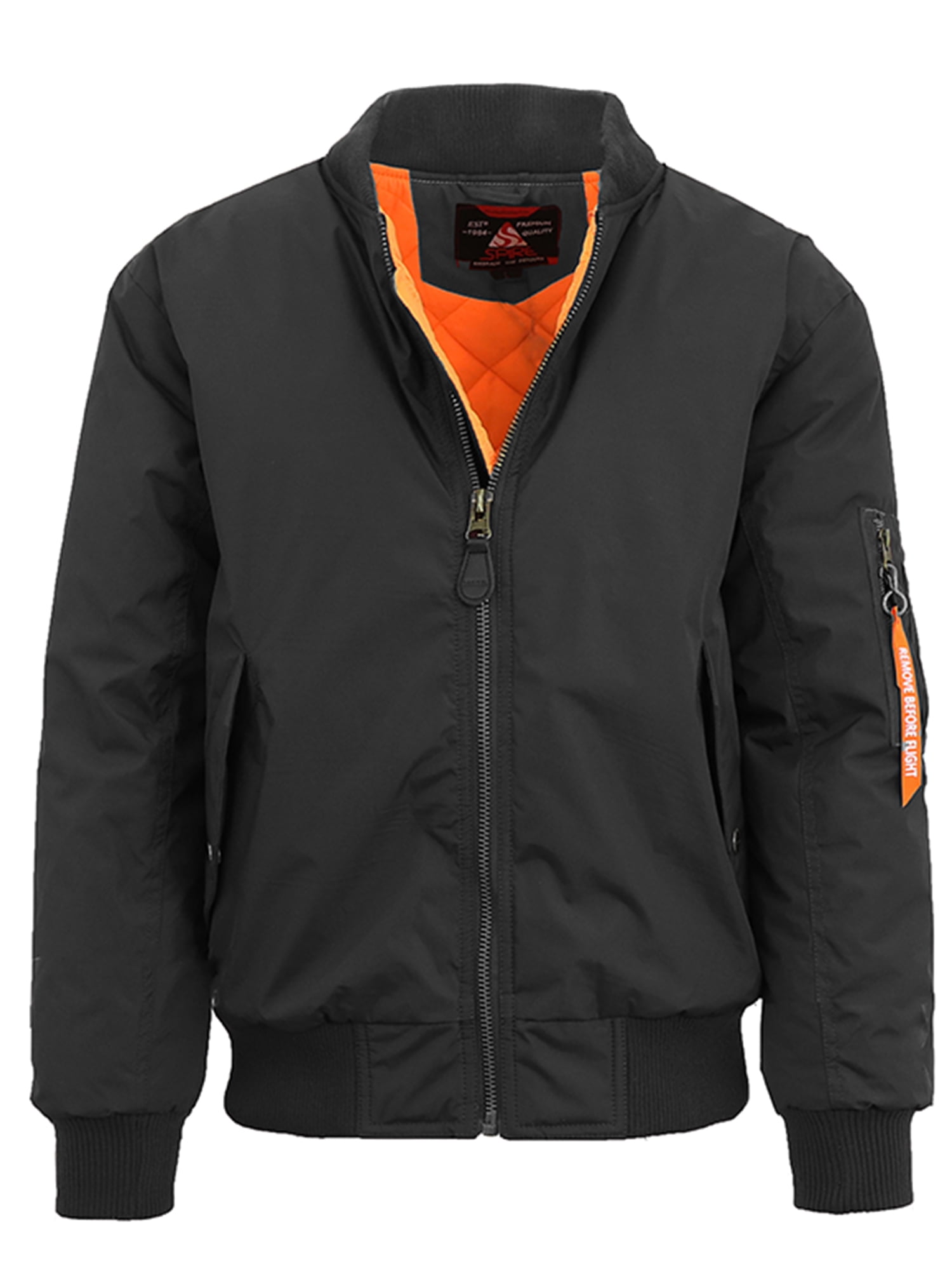 Men's Bomber Flight Jacket - Walmart.com