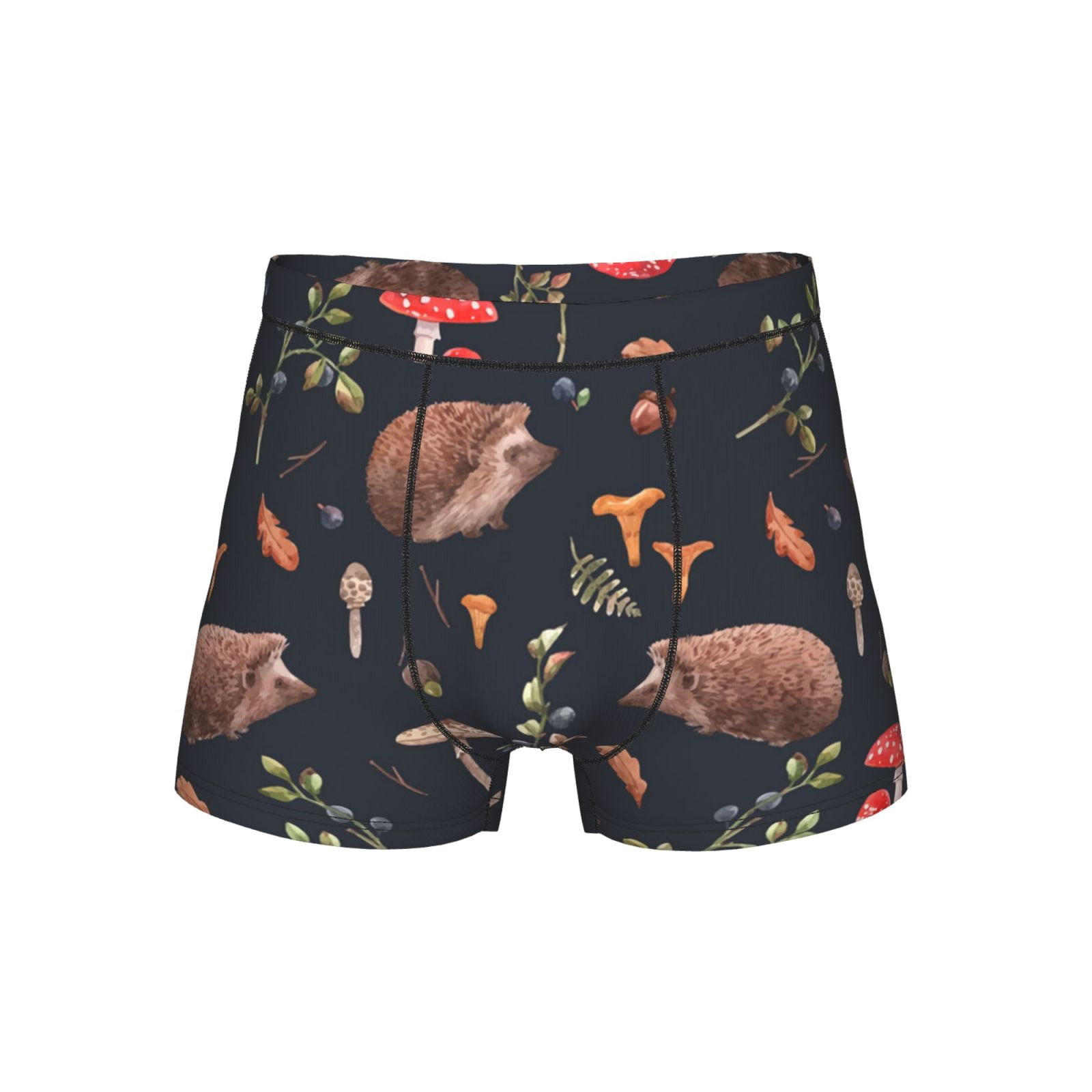 Men's Boxer Brief Underwear Breathable Comfort Stretch, Watercolor ...