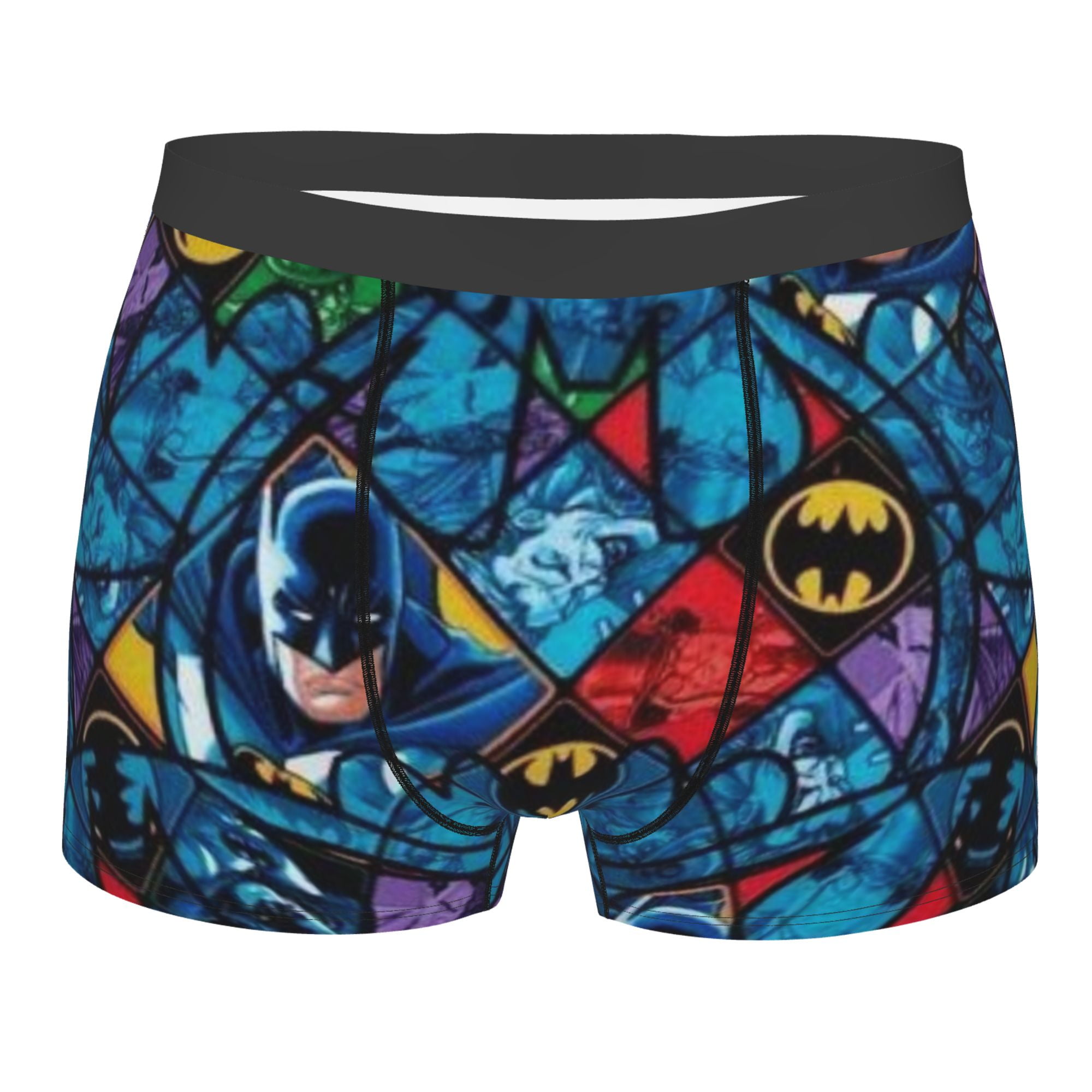 Men's Boxer Briefs,Batman Boxer Briefs,Soft and Breathable Polyester ...