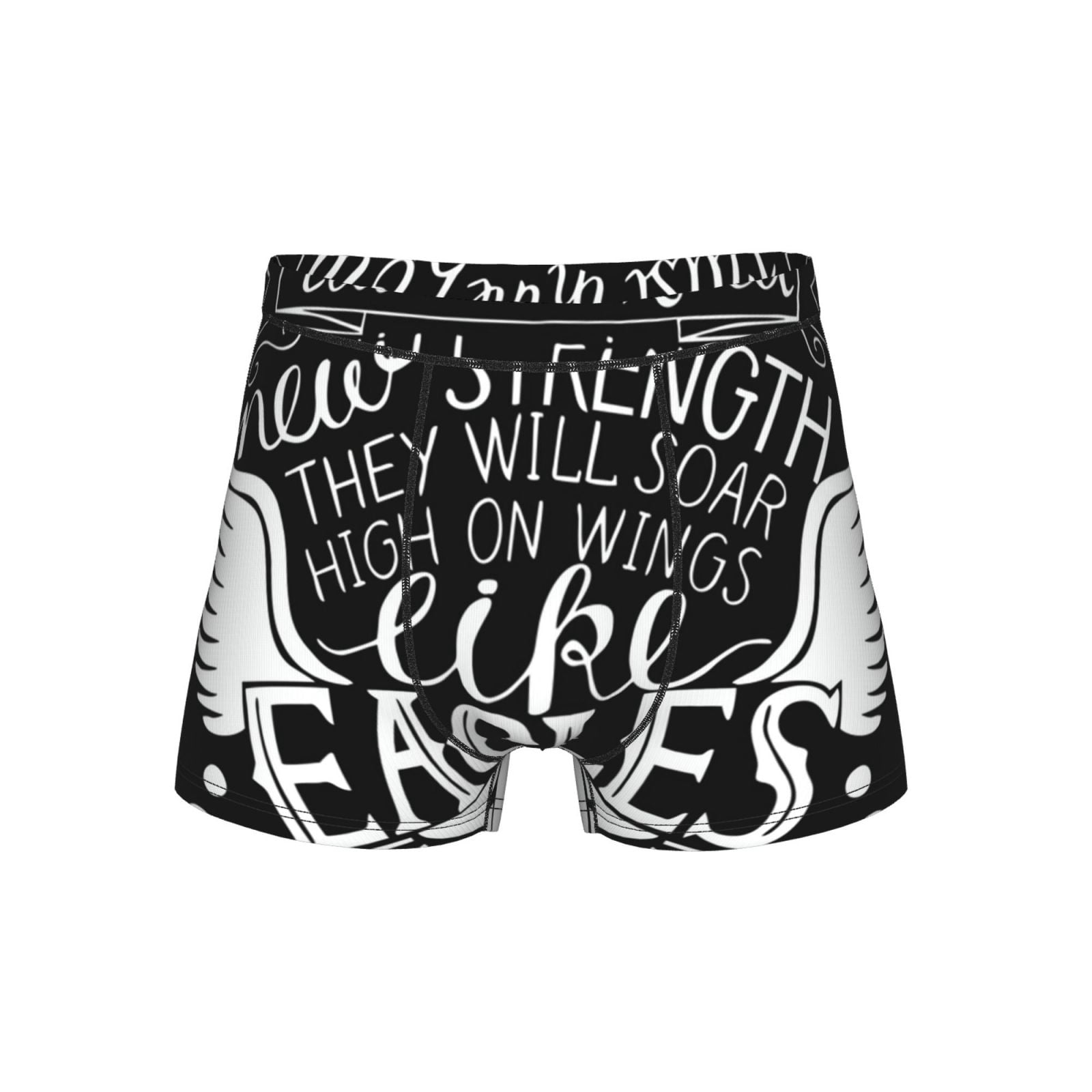 Men's Boxer Briefs Comfortable Breathable Underwear, Trust In Lord ...