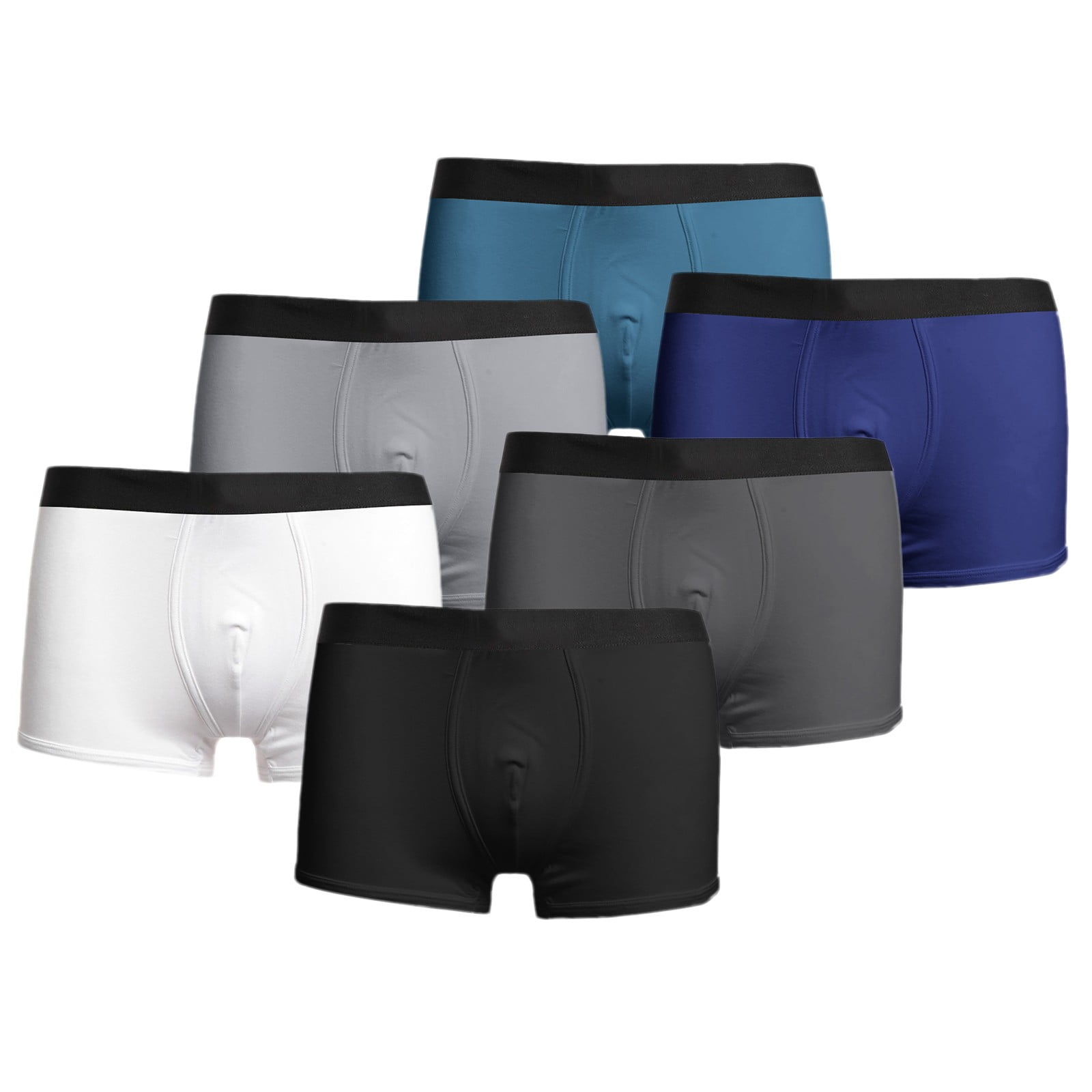 Men's Boxer Briefs D Men No Ride up Underwear V Shape Underwear Men ...