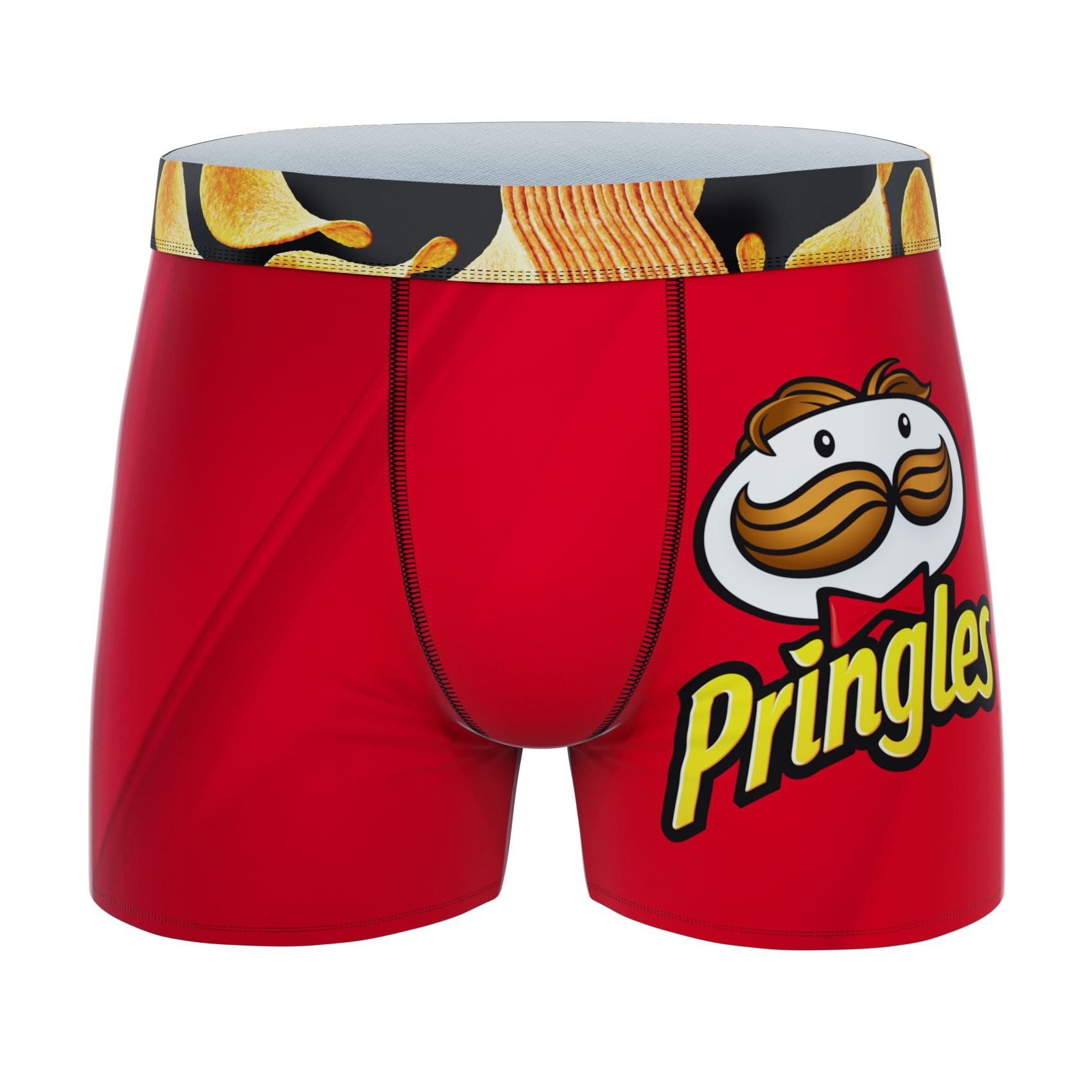 Men's Boxer Briefs - PRINGLES - CHIPS - Walmart Business Supplies