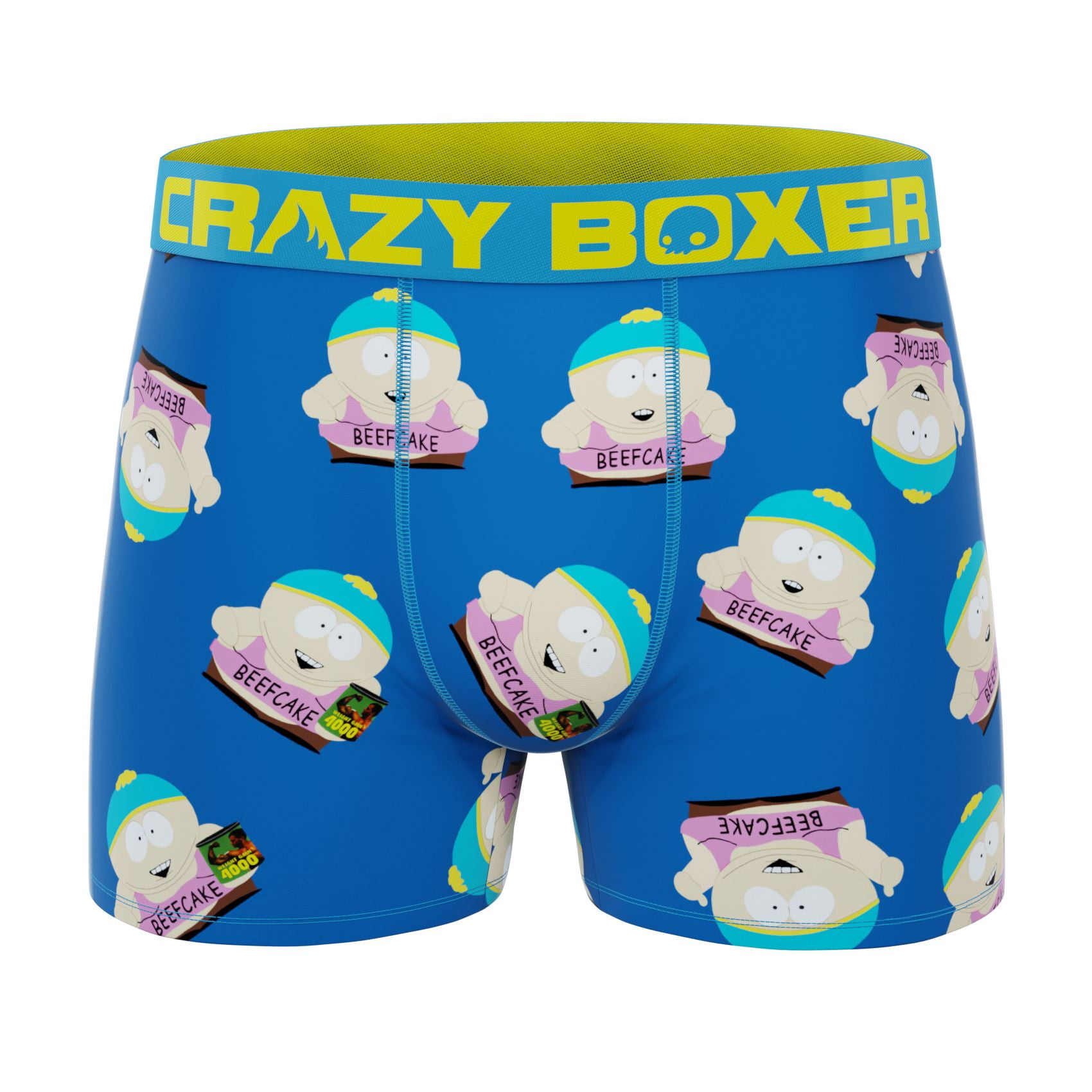 Men's Boxer Briefs - SOUTH PARK - Cartman Beefcake - Walmart.com