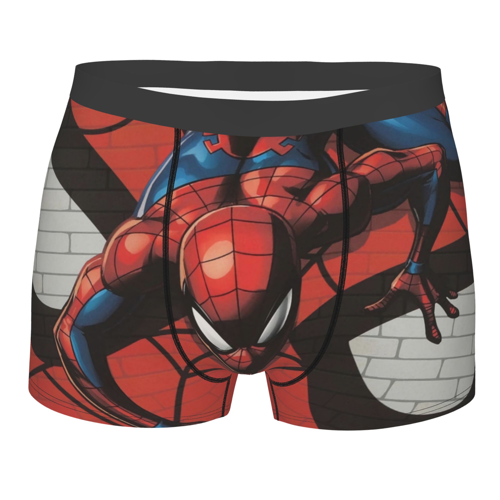 Men's Boxer Briefs,Spider Man Boxer Briefs,Soft and Breathable ...