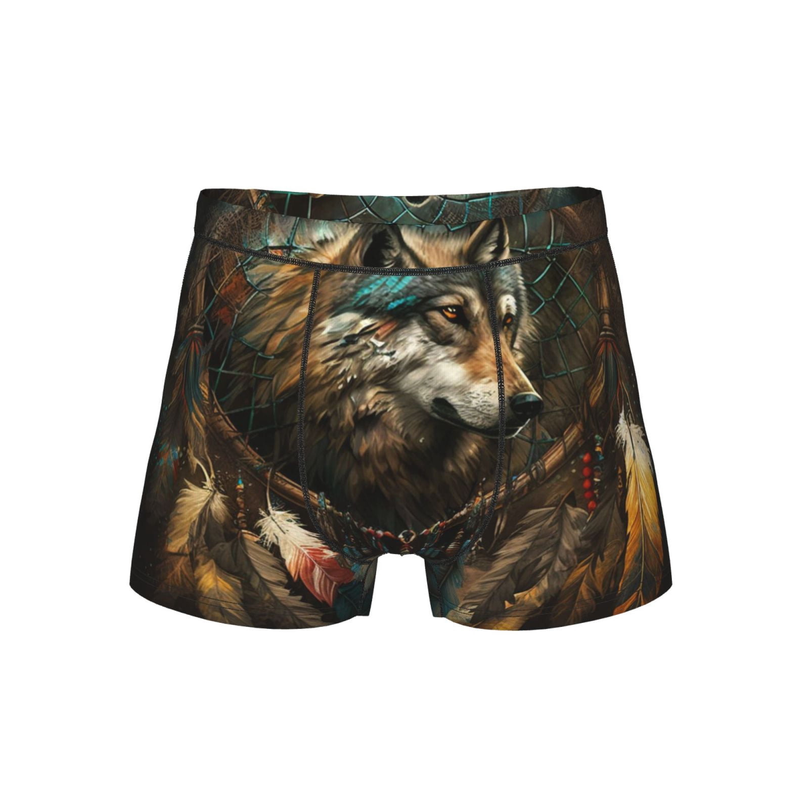 Men's Boxer Briefs Underwear Comfort Breathable Underpants, Indian ...