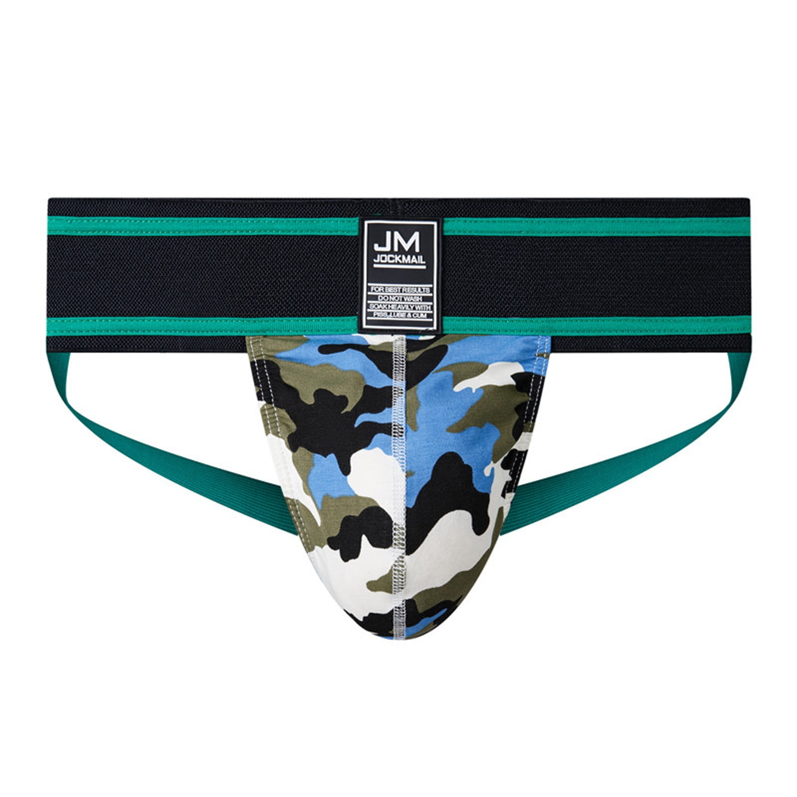 Men’s Boxer Briefs Underwear for Men Double Thong Cotton Boxer Briefs ...