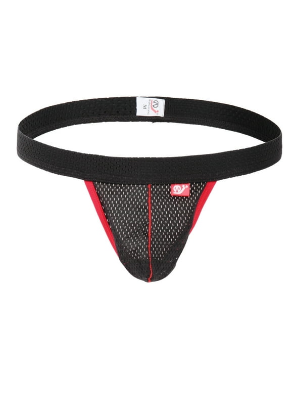 Mens Fishnet Briefs