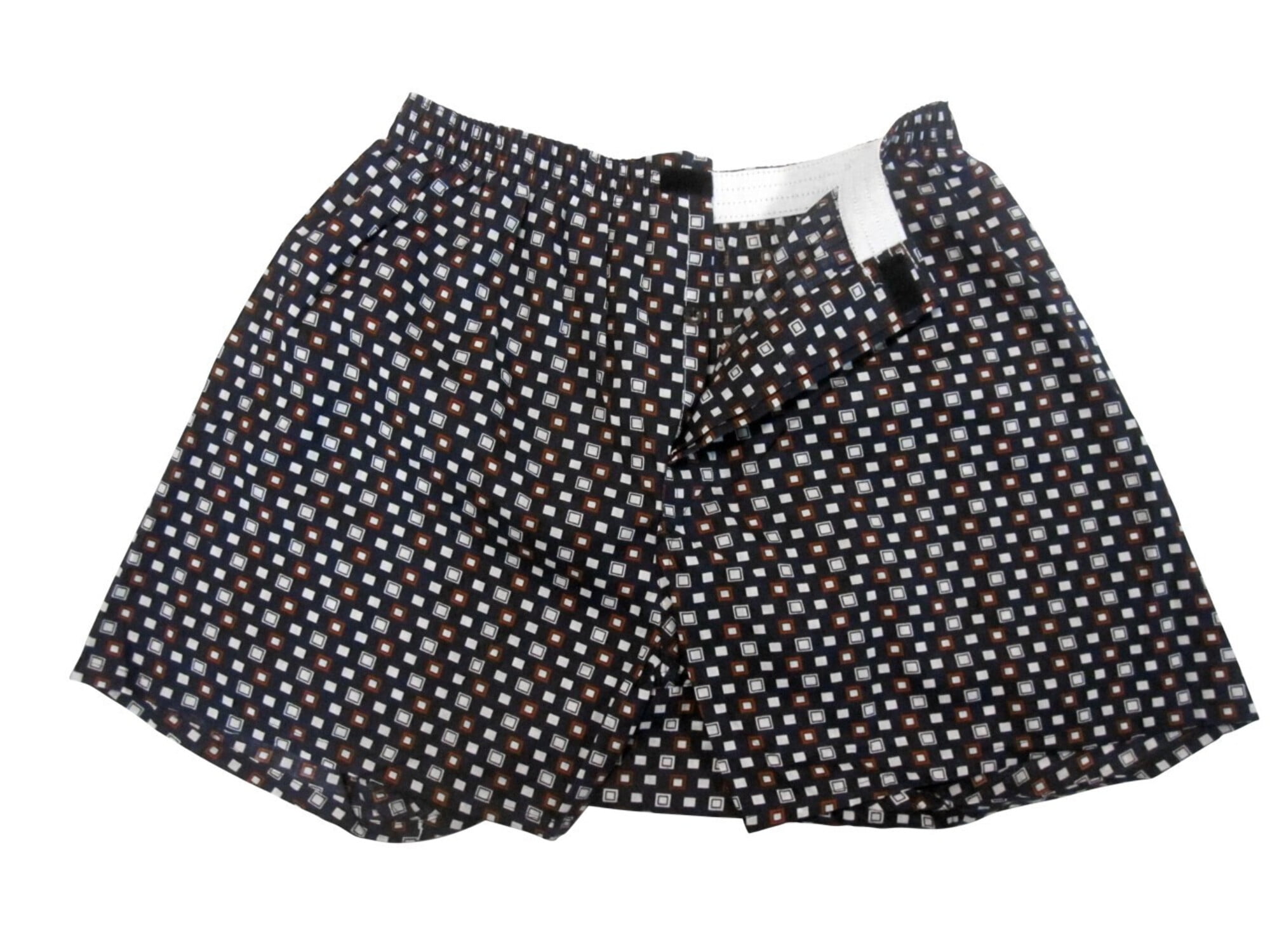 Men's Boxers with Snaps on Center Fly - Walmart.com