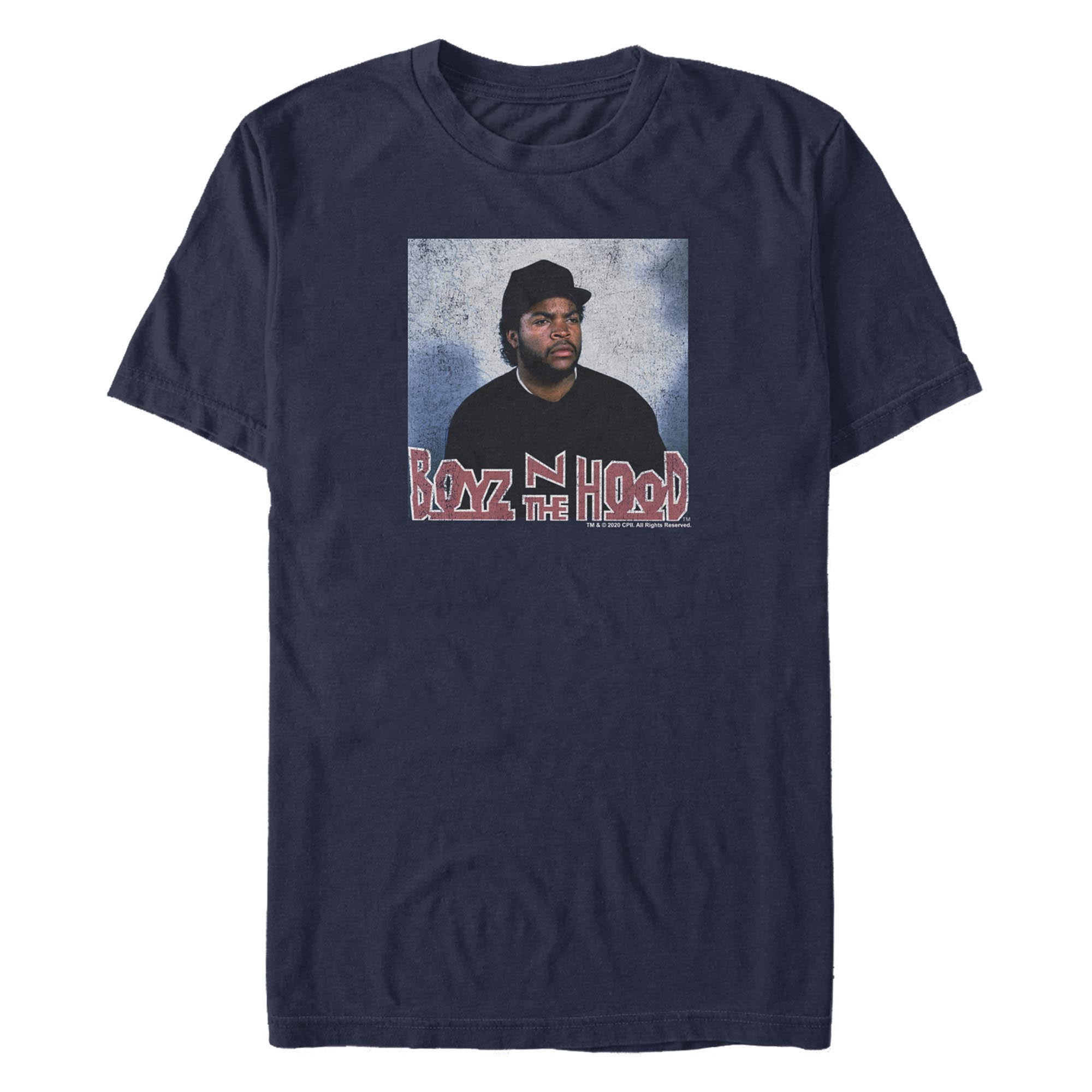 Men's Boyz n the Hood Darrin Doughboy Portrait Graphic T-Shirt ...