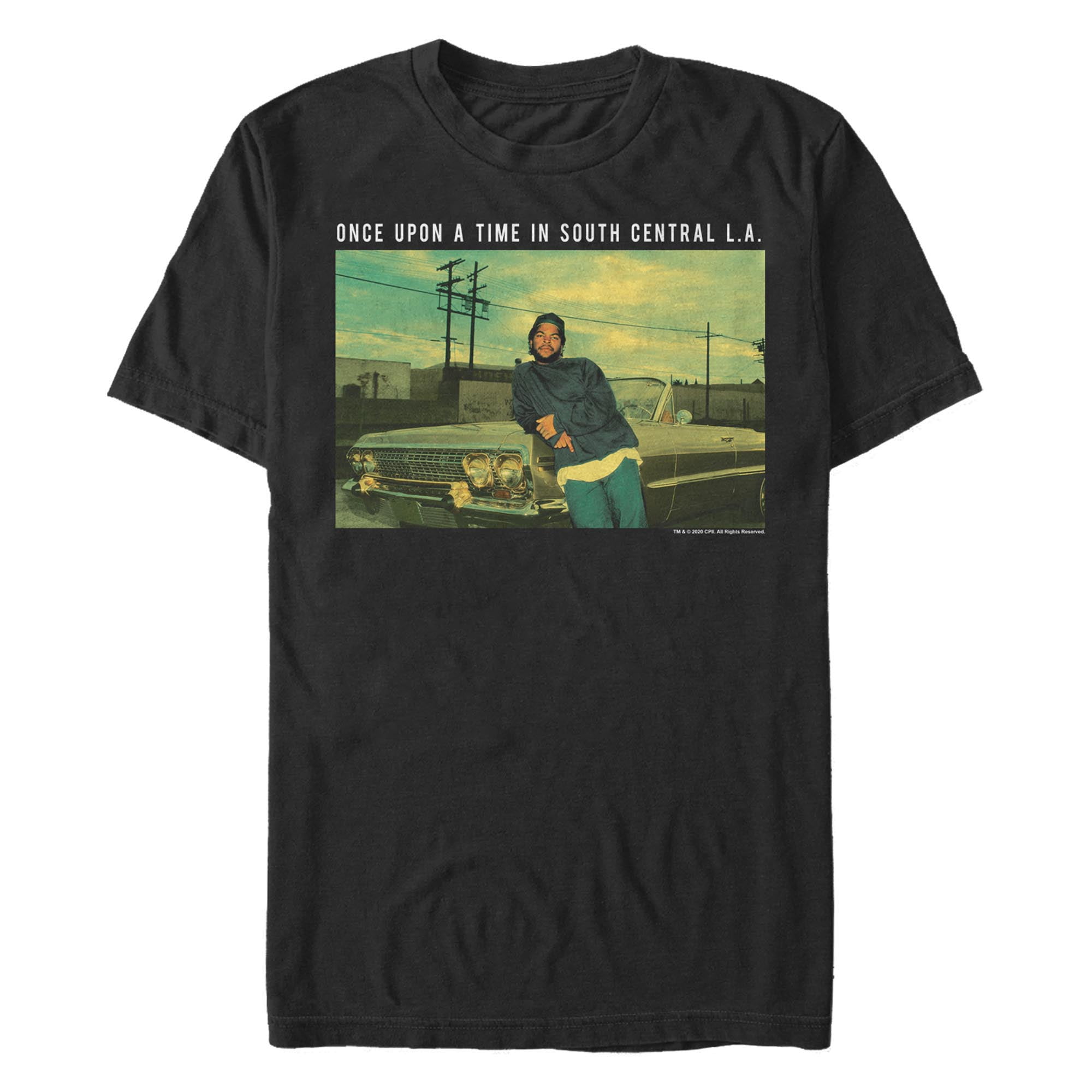 Men's Boyz n the Hood Doughboy Once Upon a Time Photo Graphic T-Shirt ...