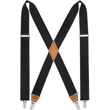 SuspenderStore Tape Measure Suspenders - 2-Inch Wide Elastic - Gator ...