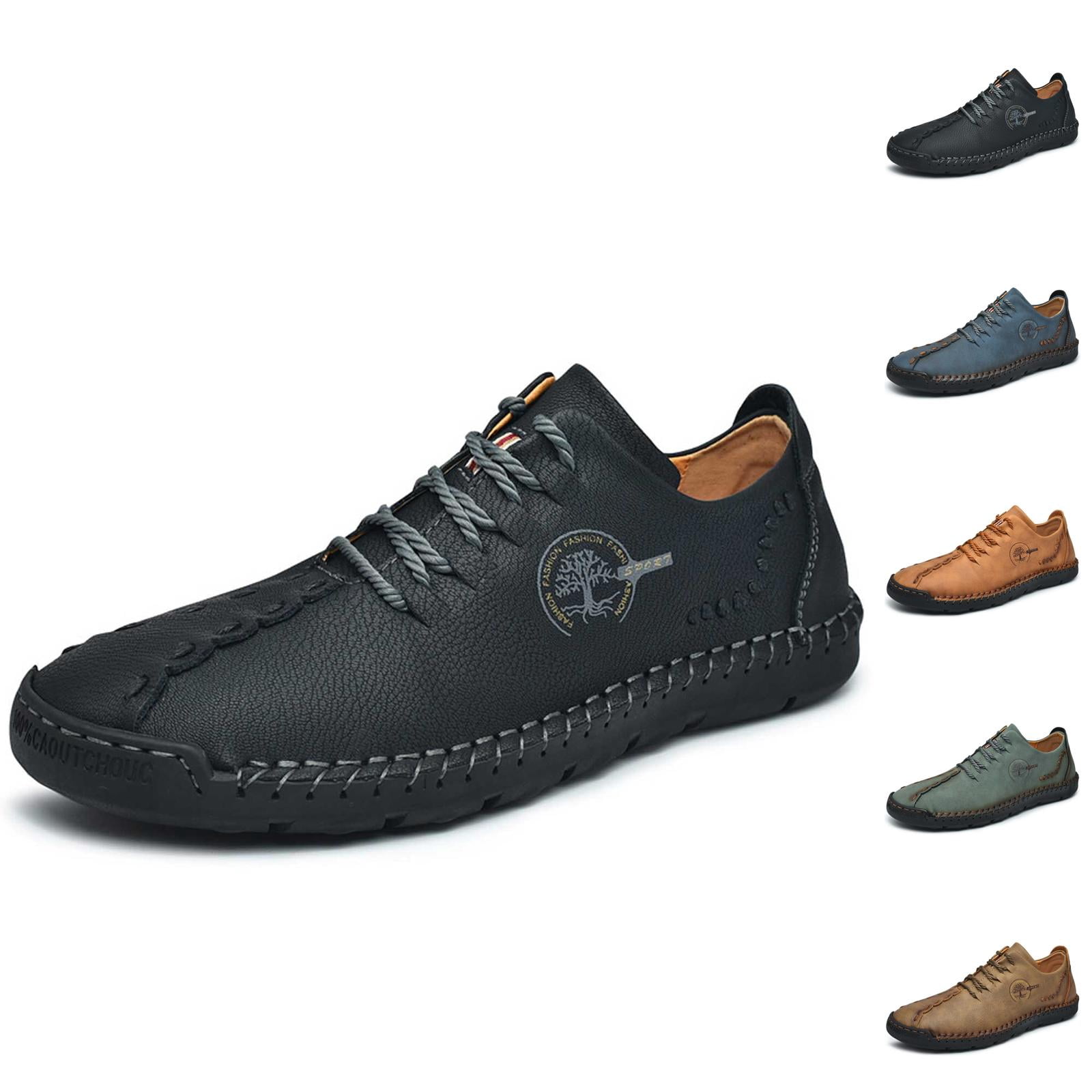 Men's Breathable Casual Sneakers On Comfortable Walking Shoes For Daily ...