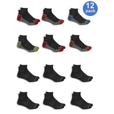 Men's Ankle Socks, 10 Pack - Walmart.com