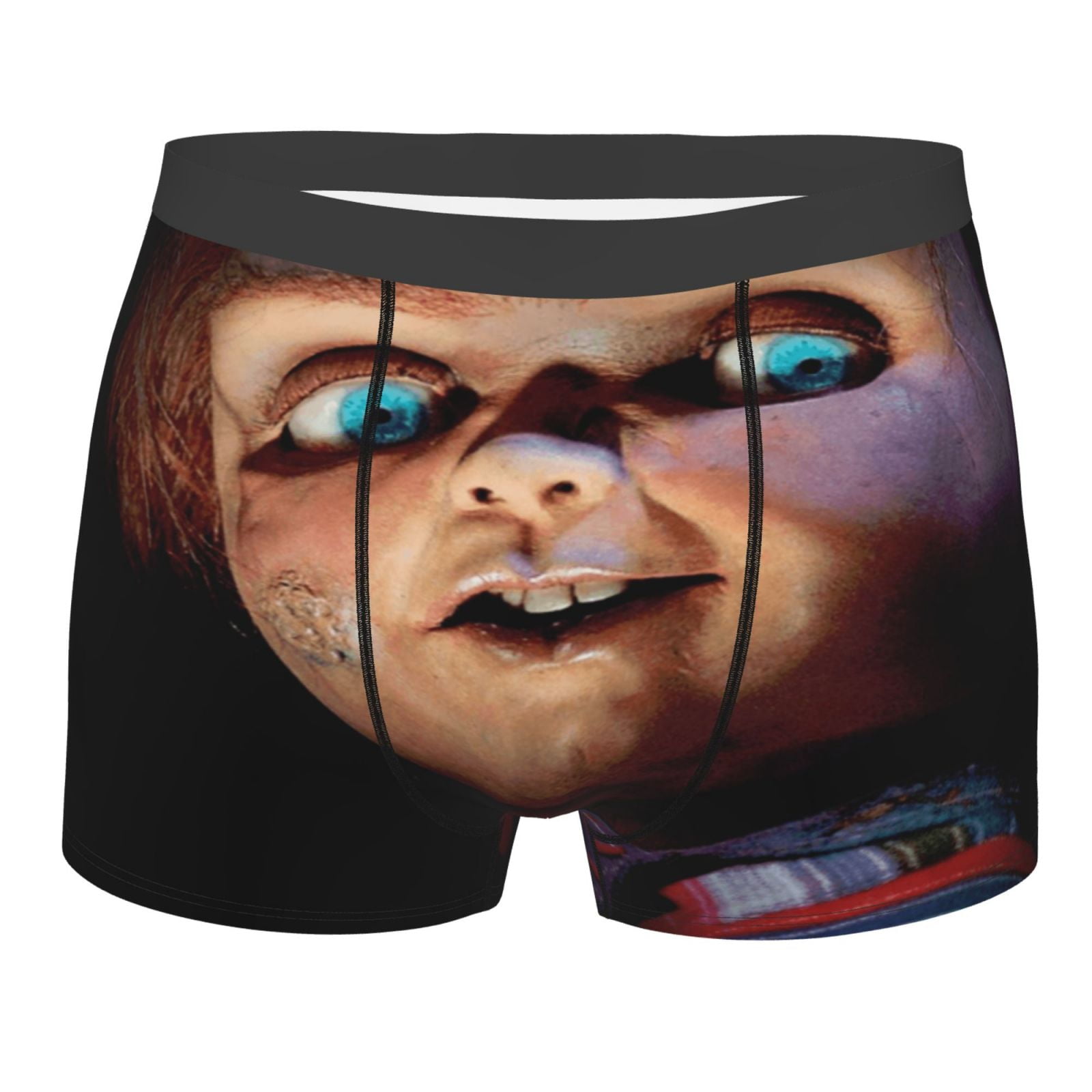 Men's Bride of Chucky Underwear Boxer Briefs Cartoon ComfortSoft Boxer ...