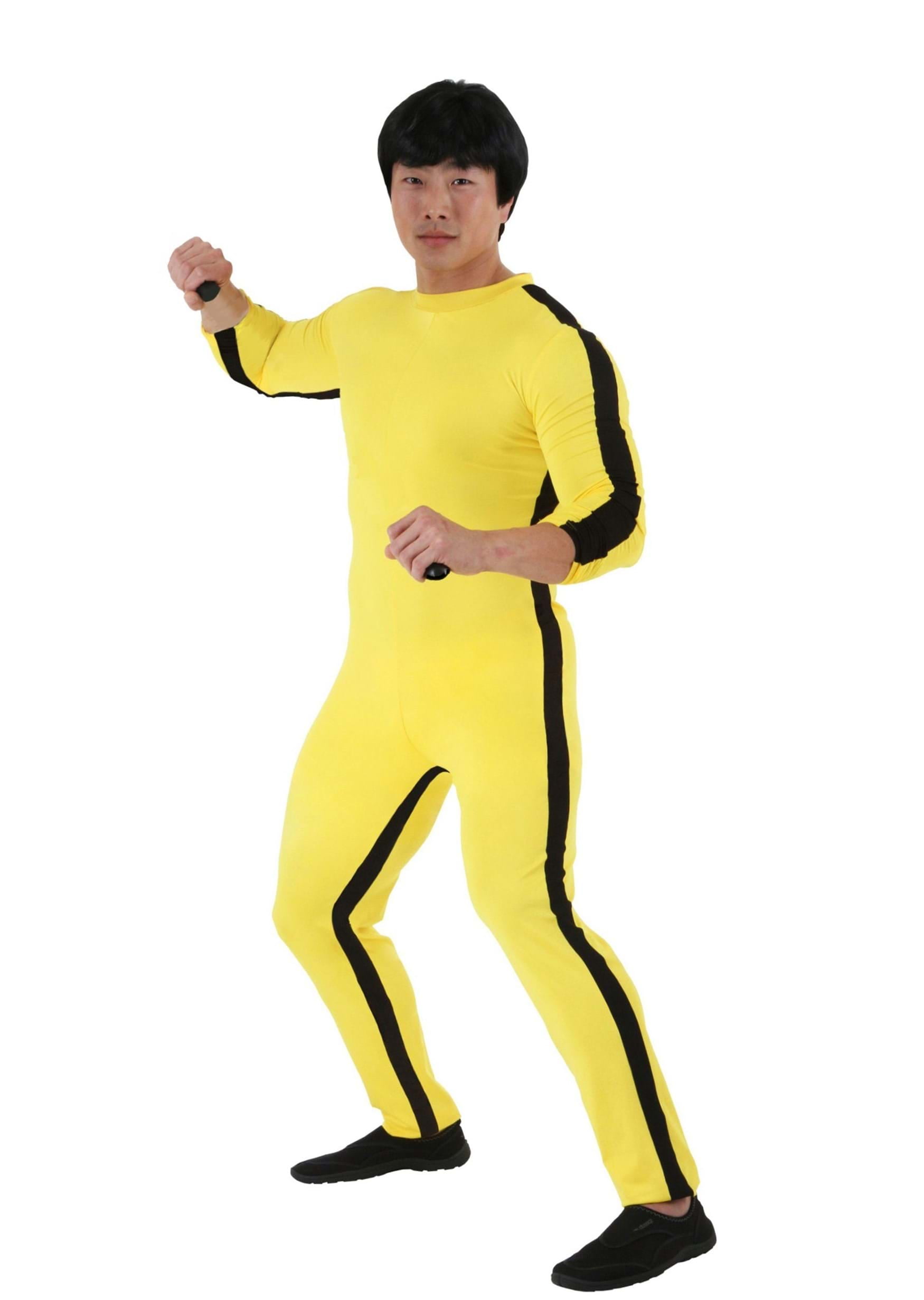 Men's Bruce Lee Costume - Walmart.com