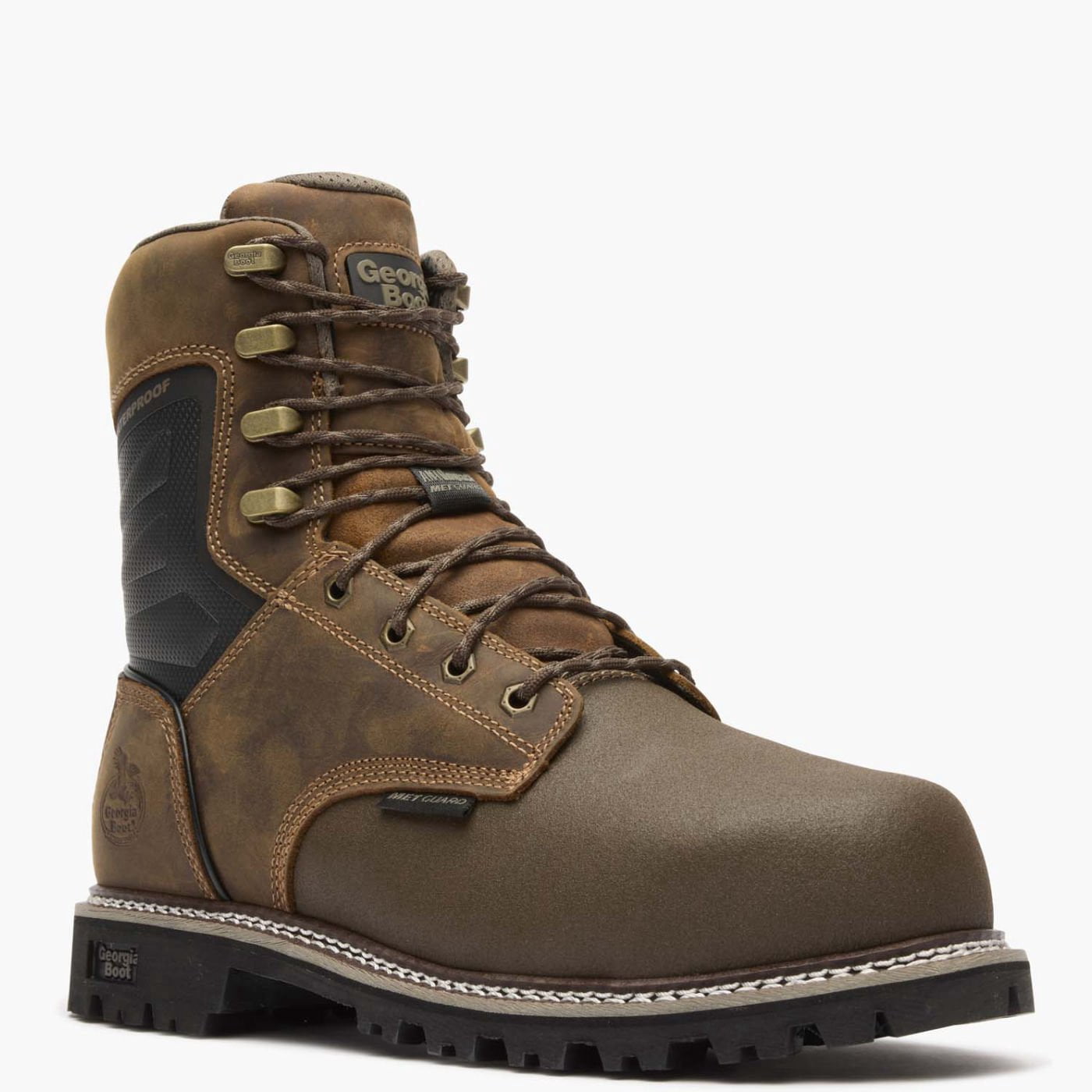 Men's Brute Composite Toe Met Guard Waterproof Work Boot - Walmart.com
