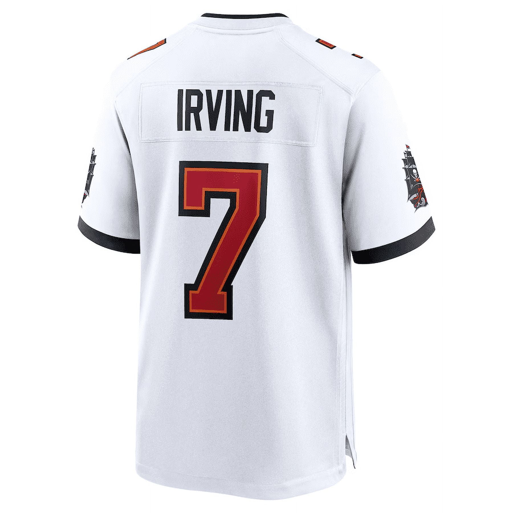 Men's Buccaneers Team Bucky Irving#7 Jersey Player Game Jerseys American Football Team Fan Short ...