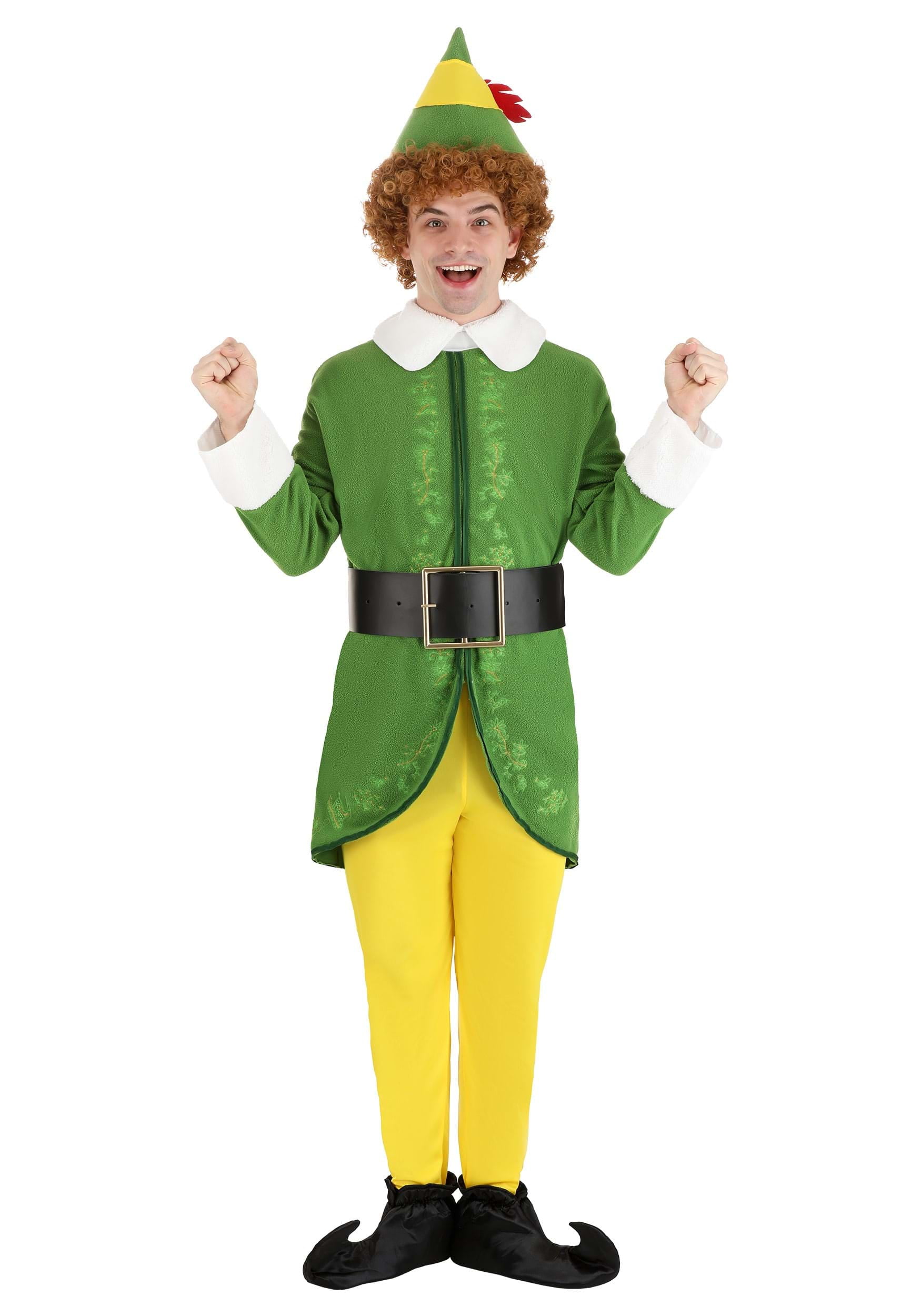 Men's Buddy the Elf Costume - Walmart.com