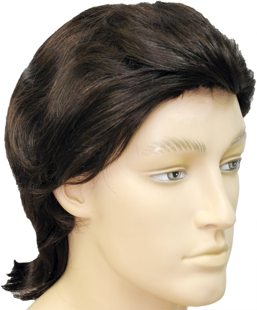 Lacey Wigs Buffalo Bill Wig BRN Grey 56 - Walmart.com