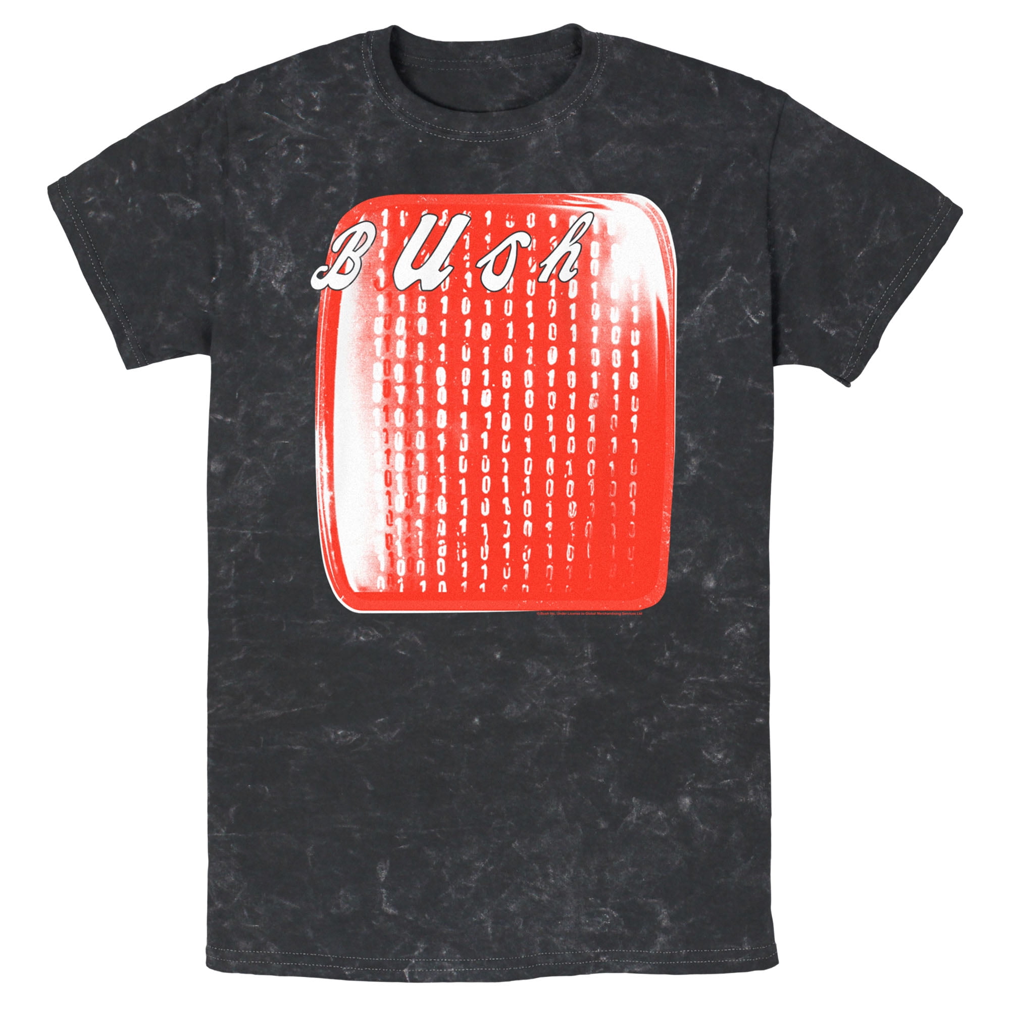 Men's Bush Sixteen Stone Album Cover Graphic Tee Black Large - Walmart.com