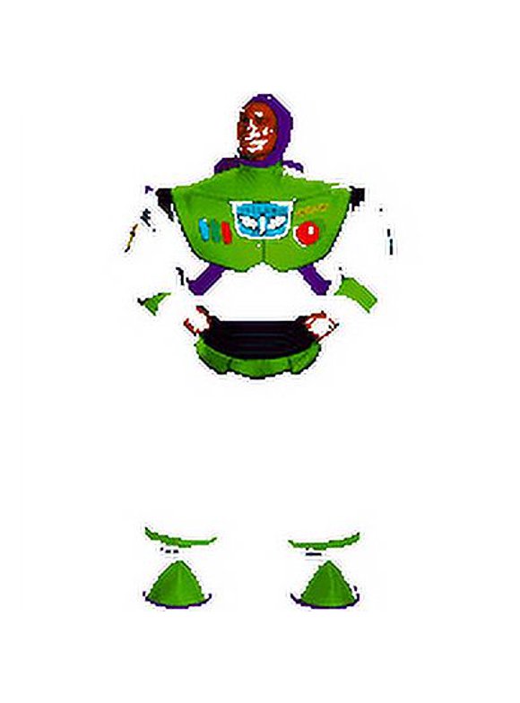 Buzz Lightyear Costume in Toy Story Costumes - Walmart.com