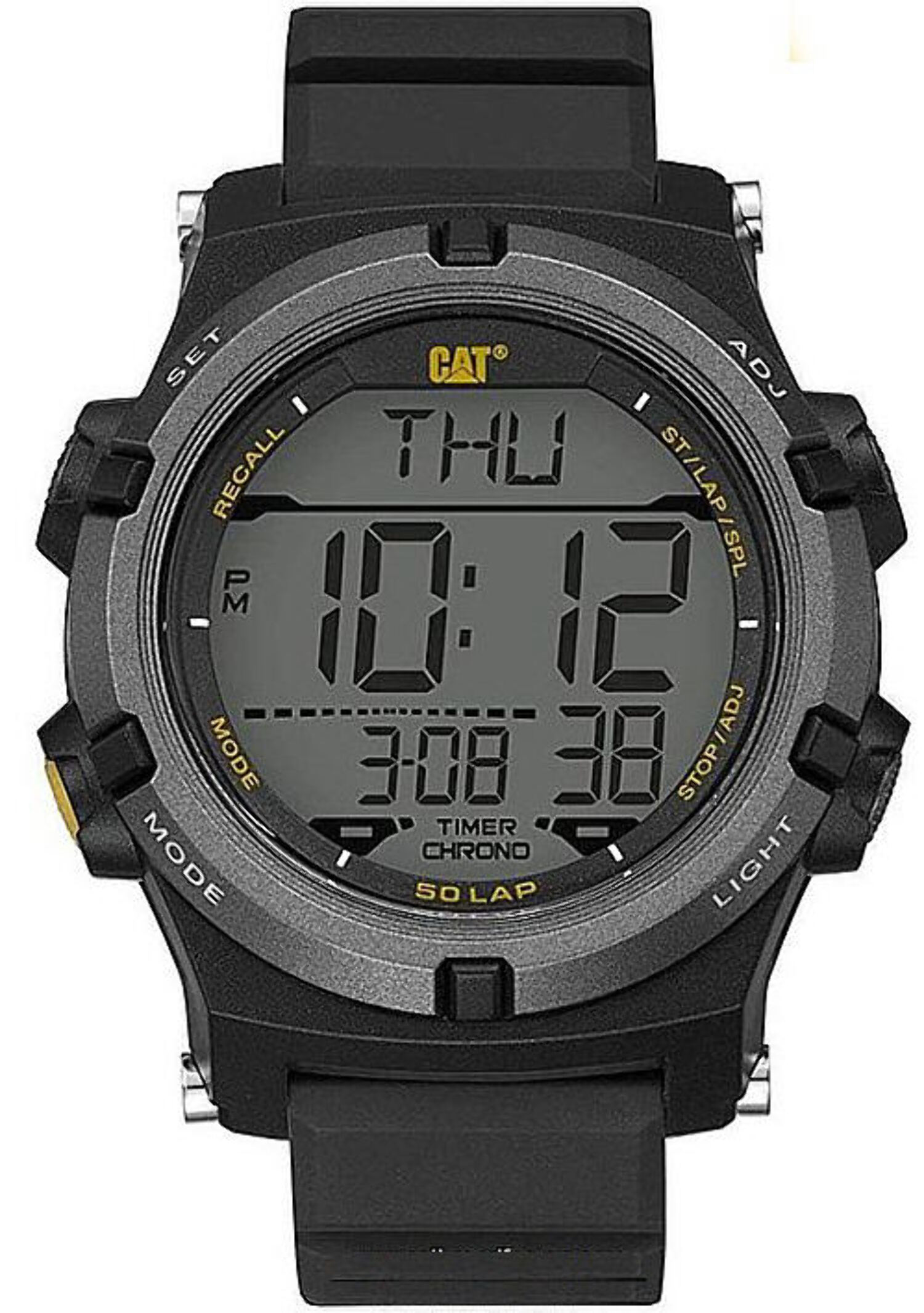 Men's CAT Caterpillar Crossfire Digital Chronograph Watch OB14721241 ...
