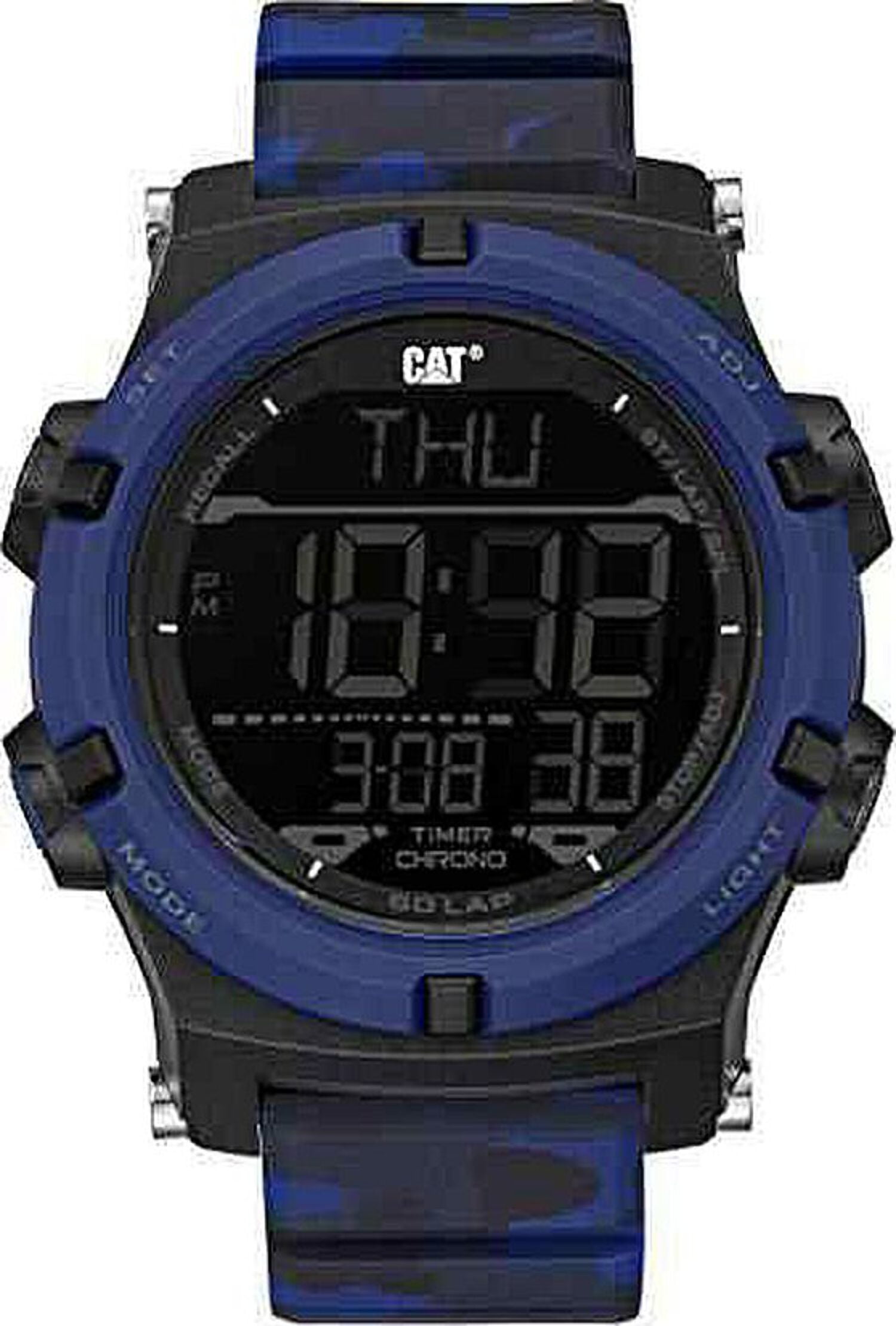 Men's CAT Caterpillar Crossfire Digital Chronograph Watch OB14726146 ...