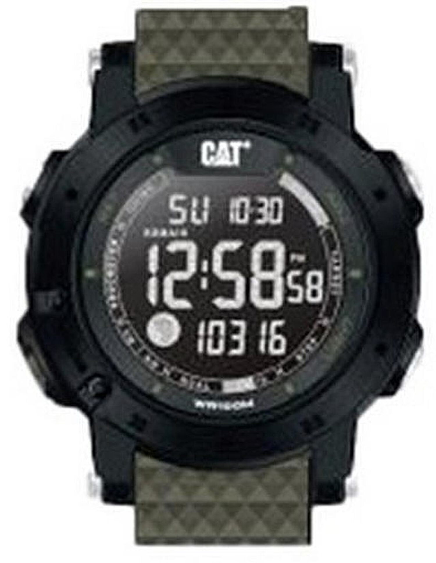 Men's CAT Caterpillar Digital Chronograph Sports Watch OP16723142 ...