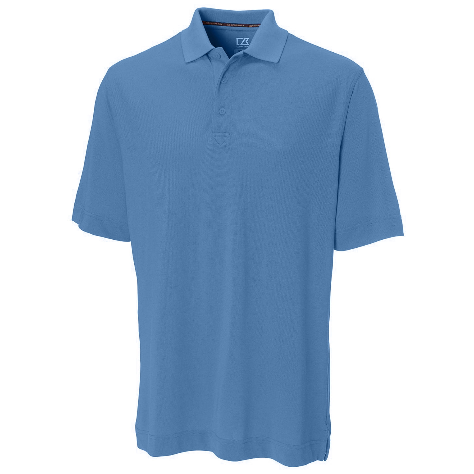 Men's CB DryTec Championship Polo, Sea Blue - XXL - Walmart.com