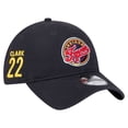 Unisex New Era Caitlin Clark Navy Indiana Fever Name & Number Sidepatch ...