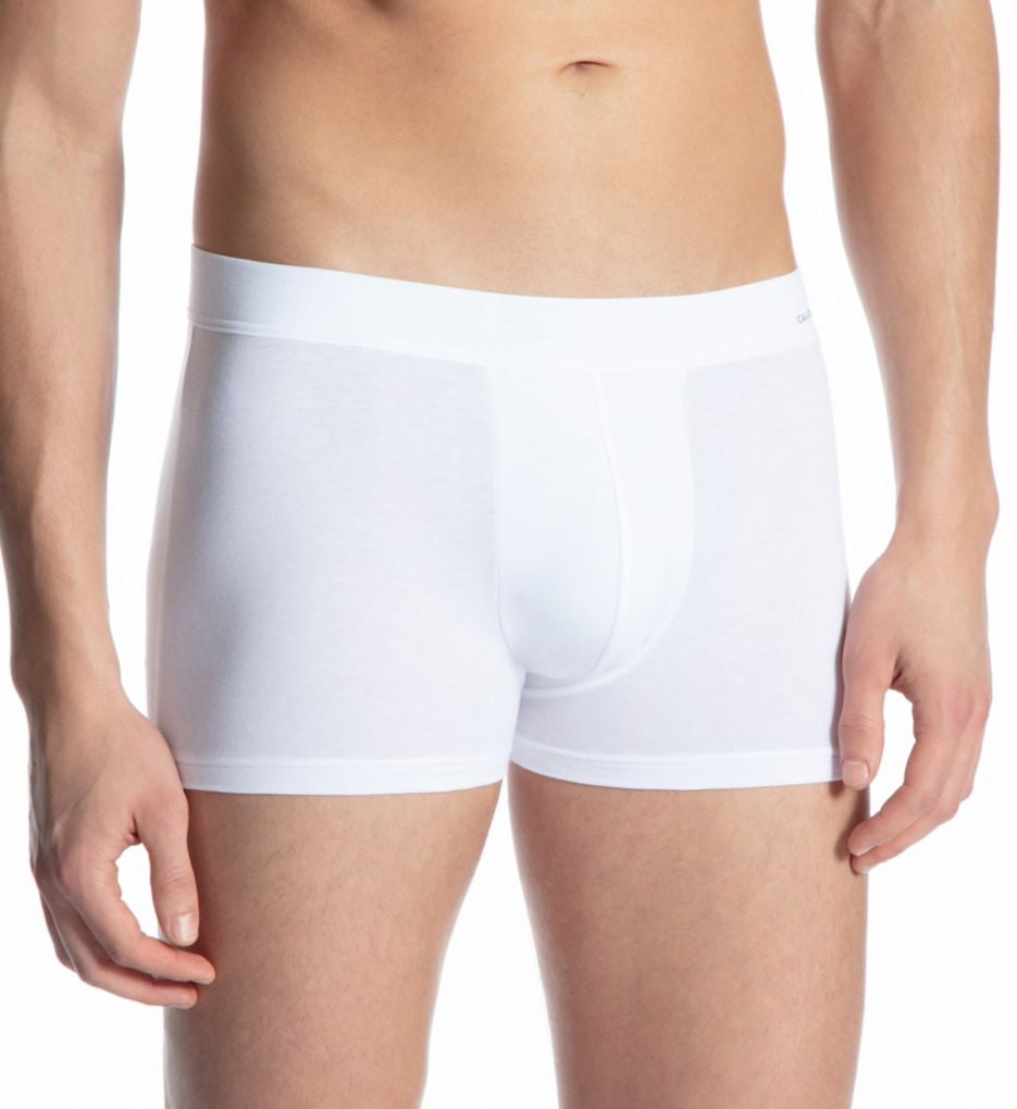 Men's Calida 25590 Cotton Code Boxer Brief (White 2XL) - Walmart.com