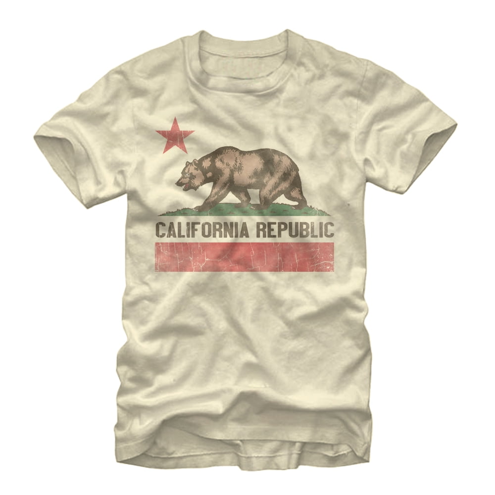 Men's California Flag T-Shirt - Walmart.com