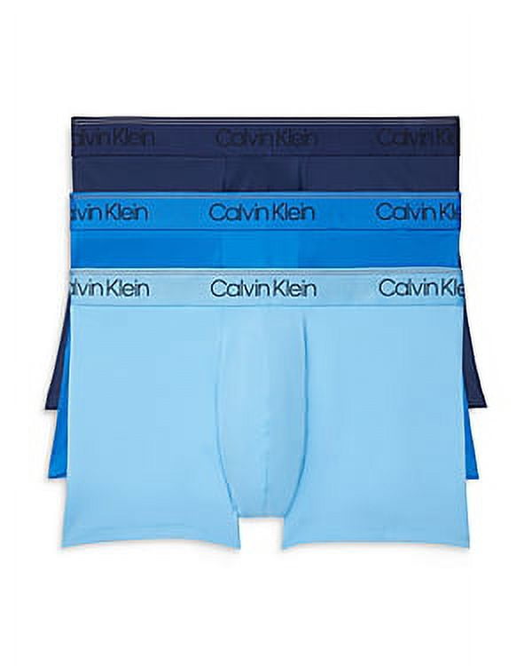 Men’s Calvin Klein 3-Pack Microfiber Stretch Low-Rise Trunks Color: New ...