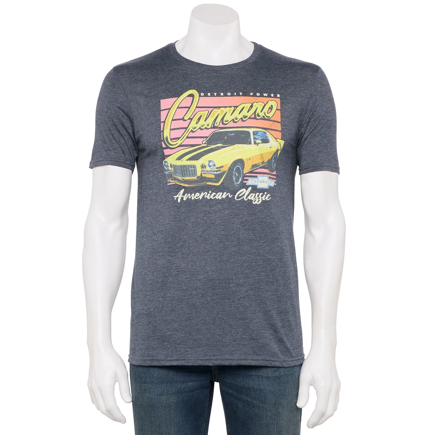 Men's Camaro Graphic Tee - Walmart.com